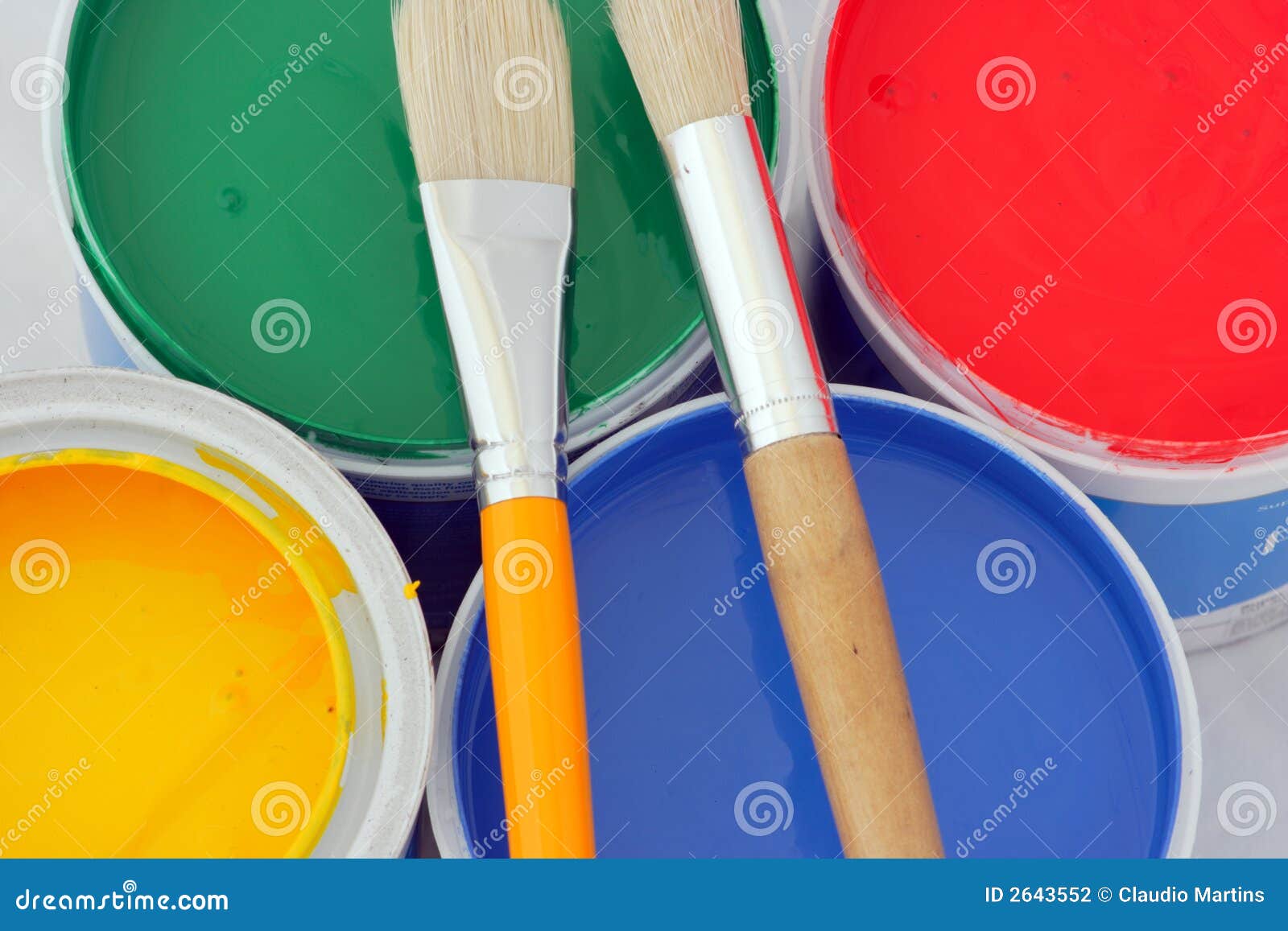 Paintbrush Color Picture. Image: 2643552
