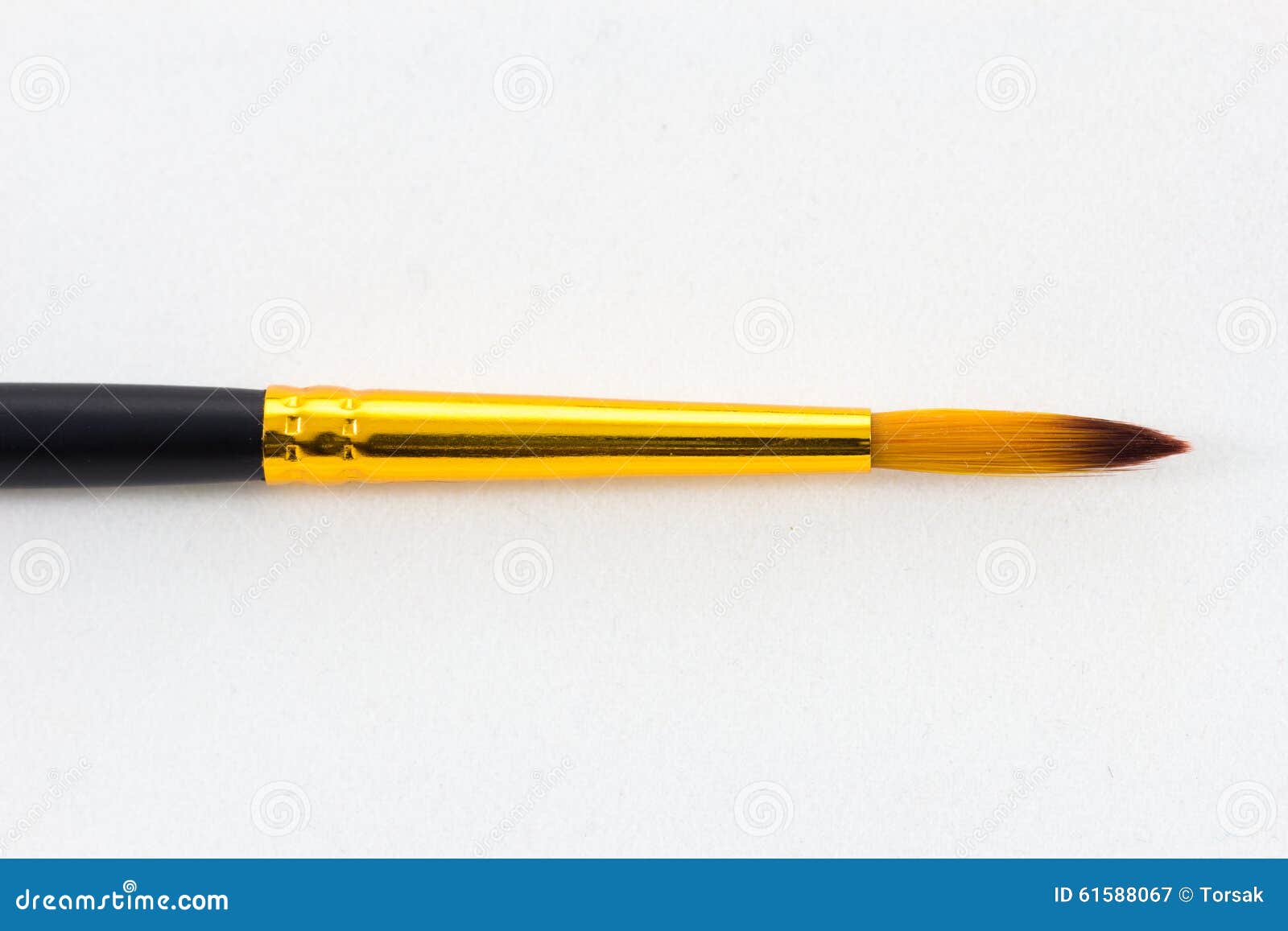 Paintbrush stock image. Image of tool, object, acrylic - 61588067