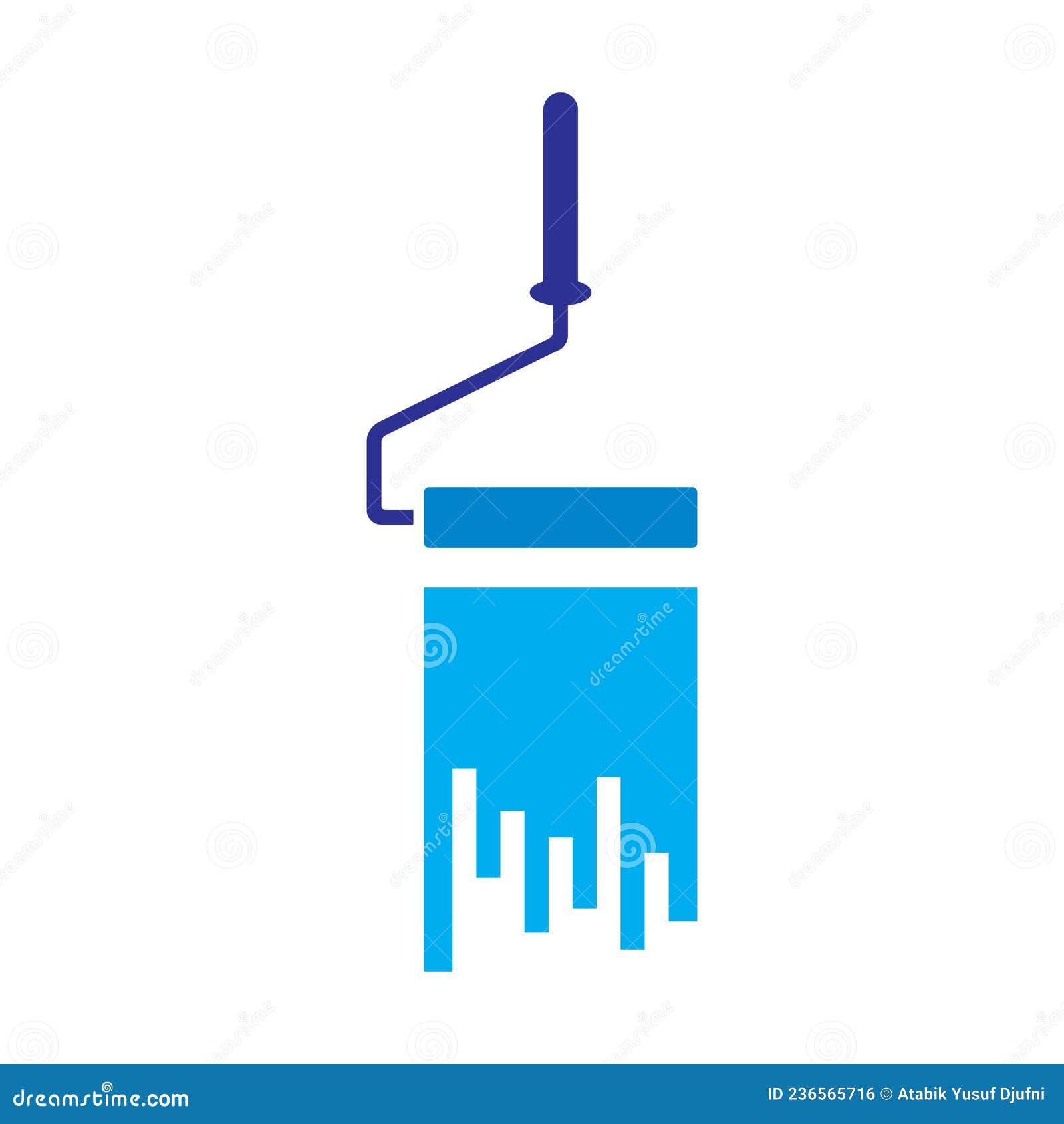 Paintbrush Logo Images Illustration Stock Vector - Illustration of ...