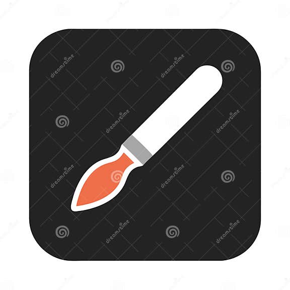Paintbrush Vector for Art and Design Applications and Creative Projects ...