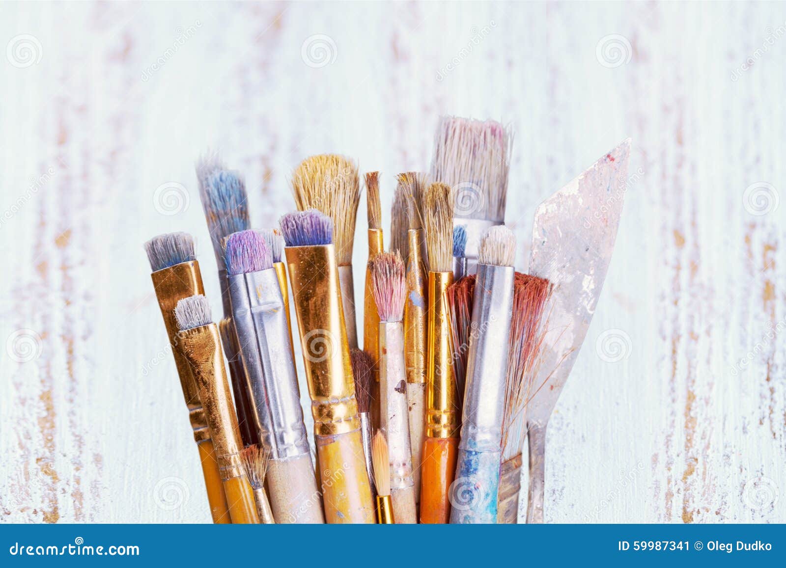 Paintbrushes stock image. Image of objects, white, paintbrushes - 59987341