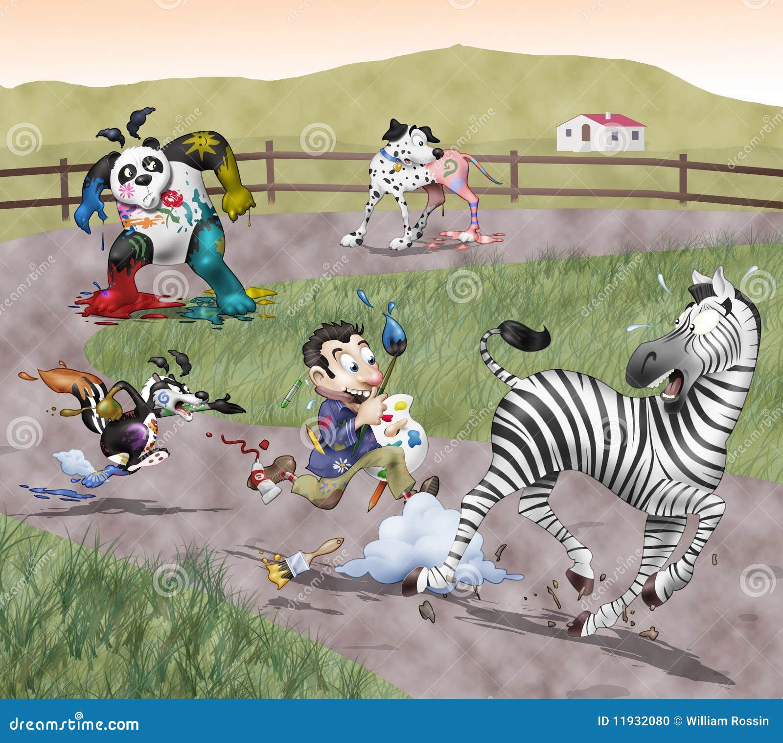 Angry Dalmatian Stock Illustrations – 12 Angry Dalmatian Stock ...