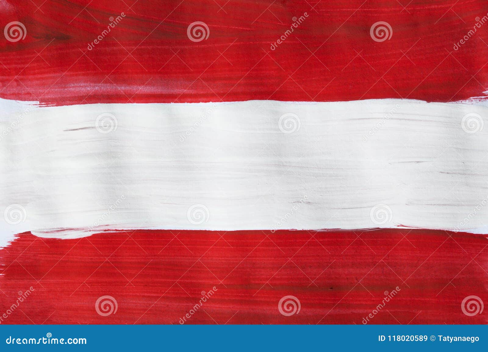Painted Austrian flag stock image. Image of watercolor - 118020589