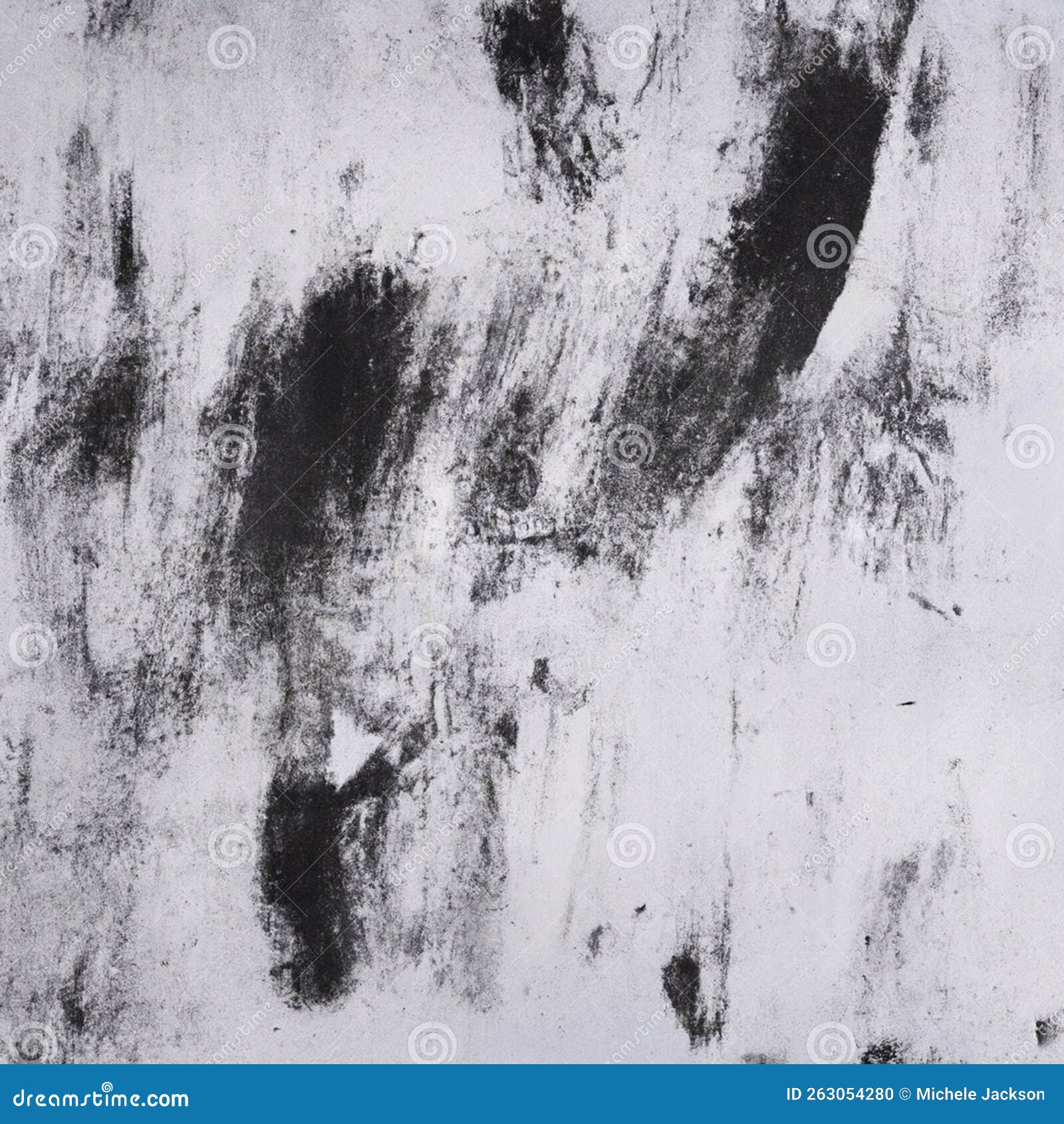 Black and White Painted Textured Wallpaper Illustration Stock Photo ... Black and White Painted Textured Wallpaper Illustration Stock Photo ...