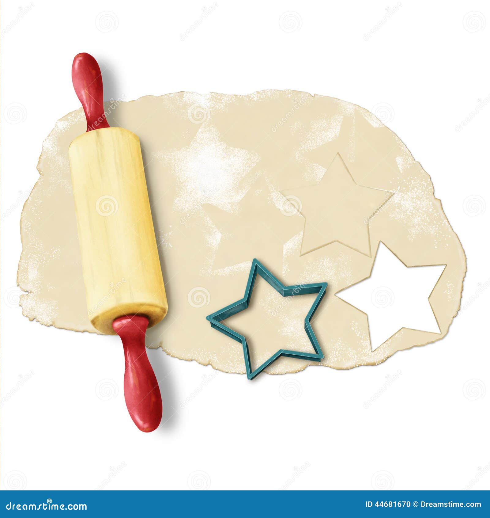 Dough With Rolling Pin Cartoon Vector | CartoonDealer.com #8803531 Dough With Rolling Pin Cartoon Vector | CartoonDealer.com #8803531