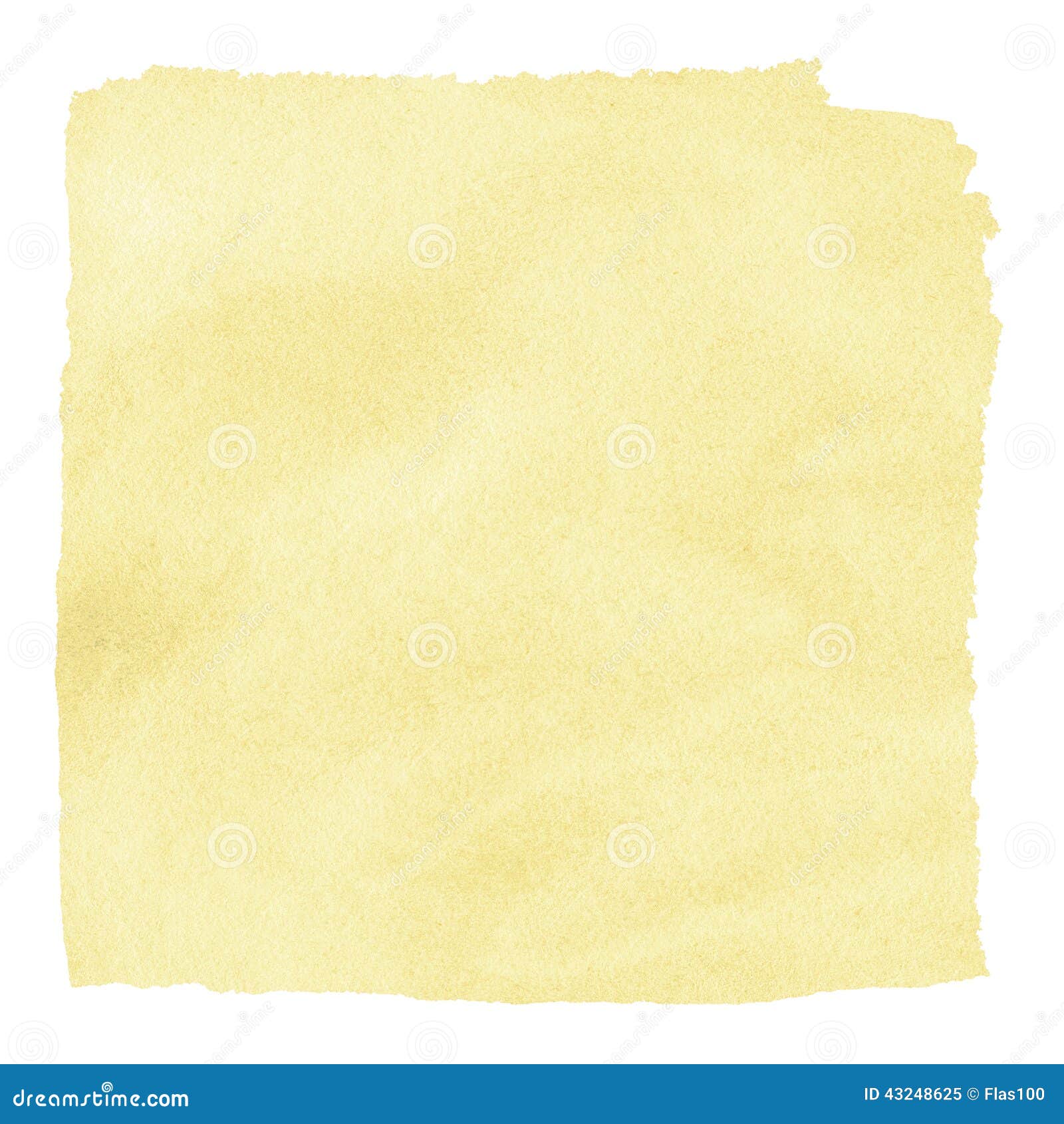 Painted Beige Watercolor Square. Stock Illustration - Illustration of ...