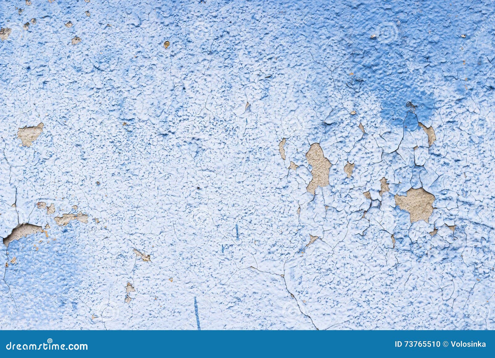 Painted blue cement wall stock photo. Image of backgrounds - 73765510