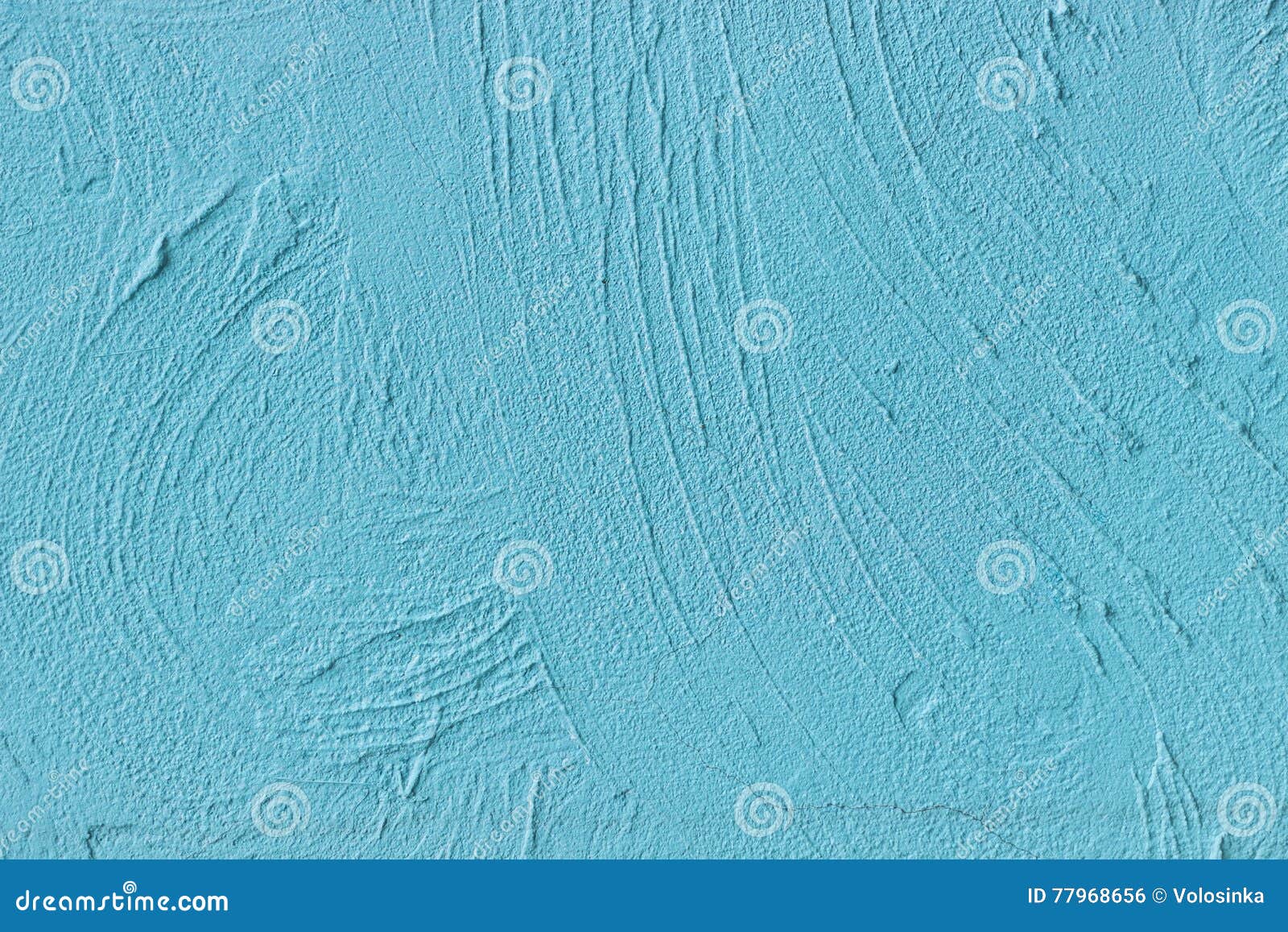 Painted blue cement wall stock photo. Image of concrete - 77968656