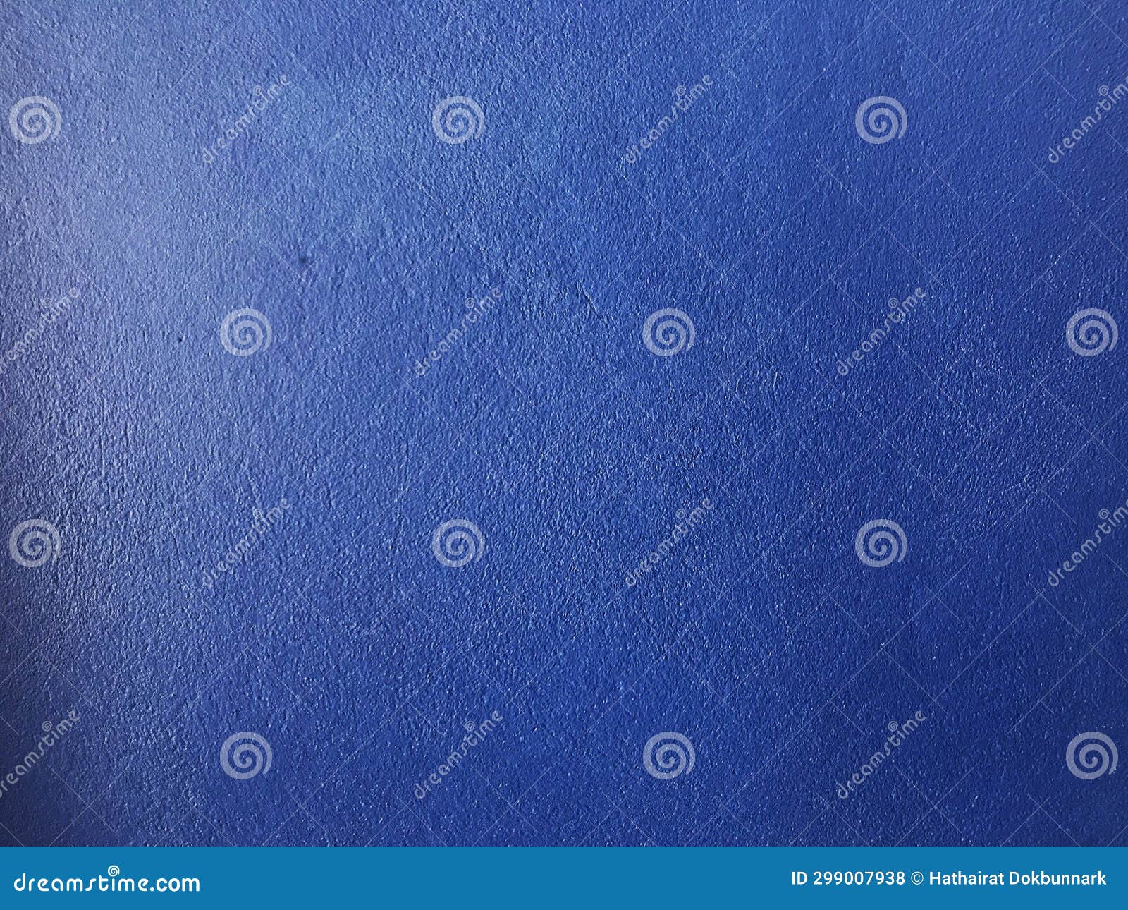 Painted Blue Cement Wall Texture Stock Photo - Image of background ...