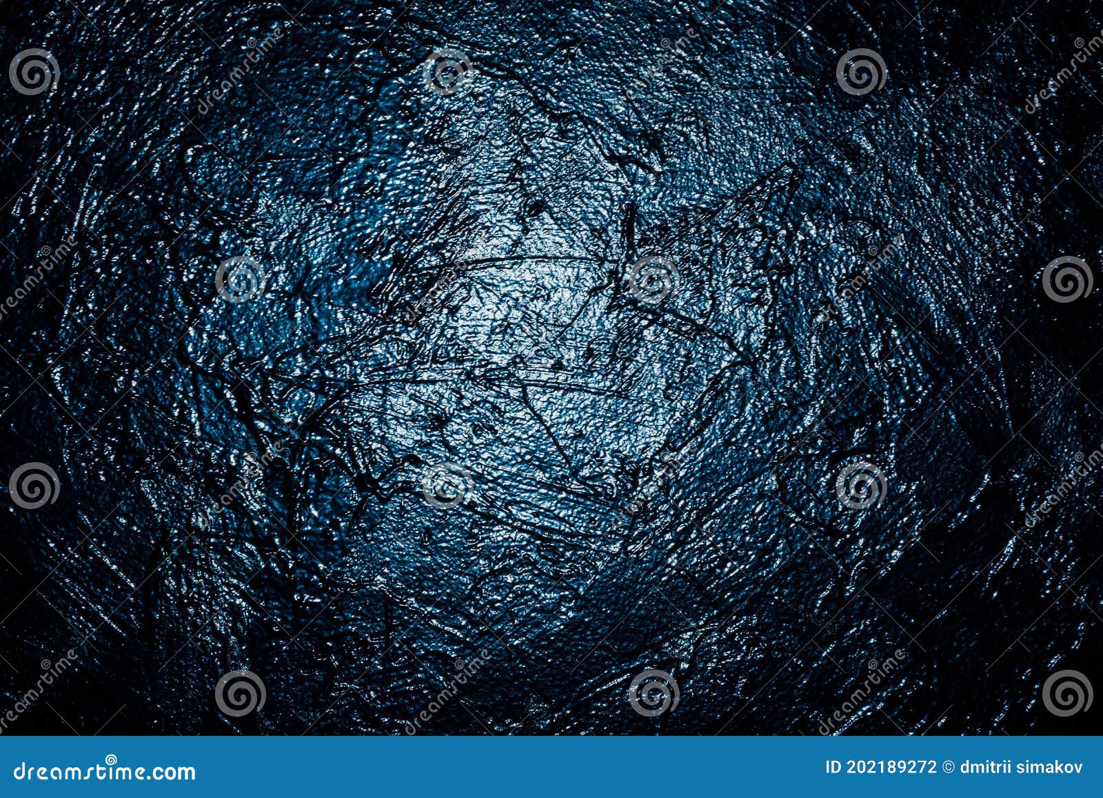 Painted Blue Paint Textured Wall Texture Background Structure Stock ...