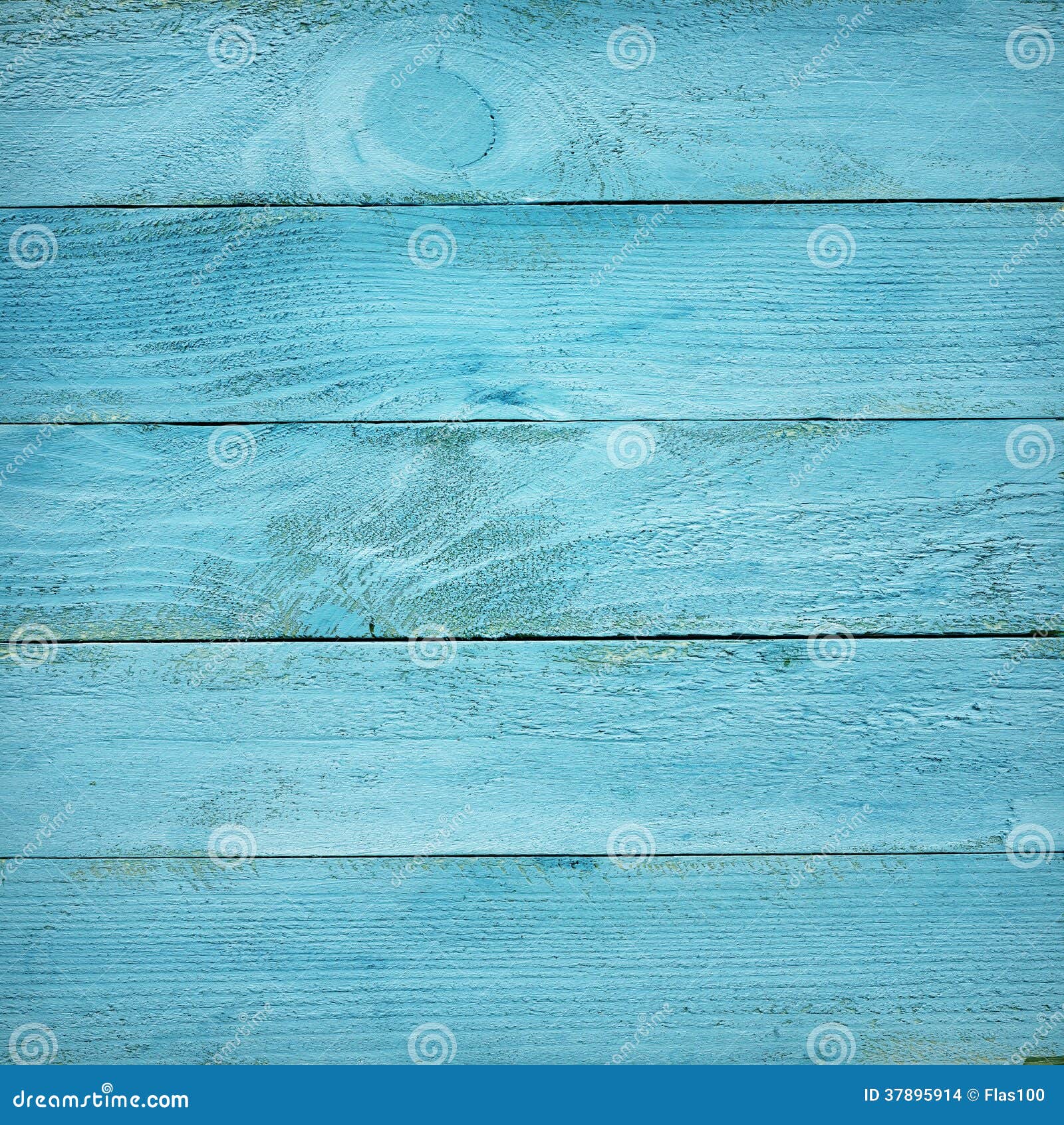 Painted Blue Wooden Planks Texture Stock Photo - Image of background ...