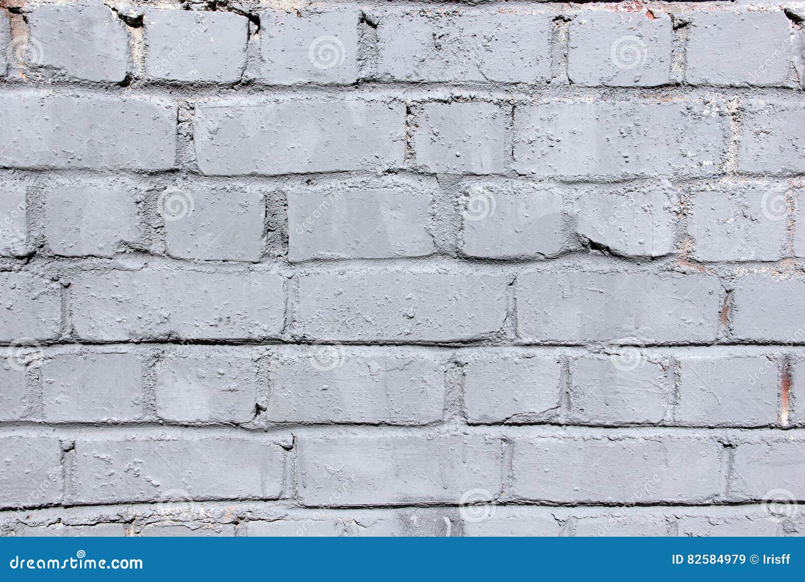 Painted Brick Wall Background Stock Image - Image of abstract, white ...