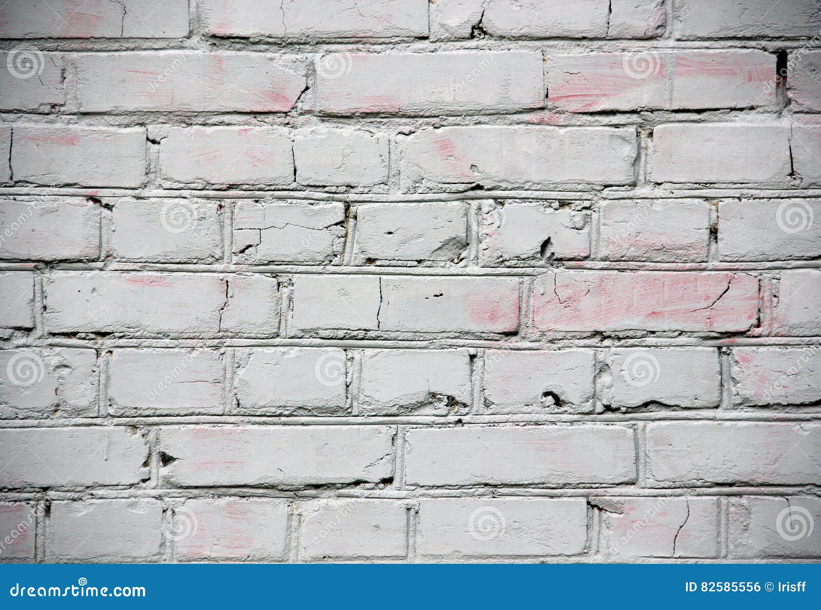 Painted Brick Wall Background Stock Photo - Image of sprayed, bricks ...