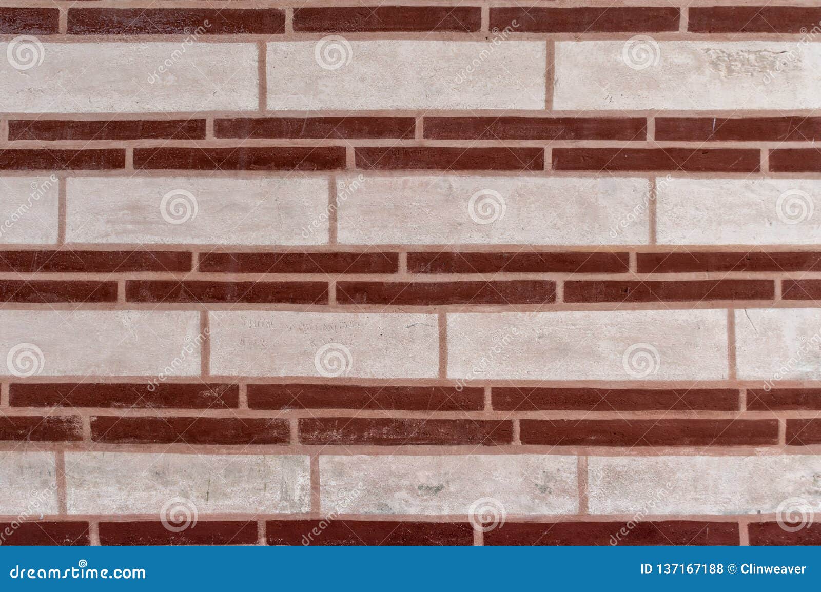 Painted Brick Wall Background Stock Photo - Image of layers, brick ...