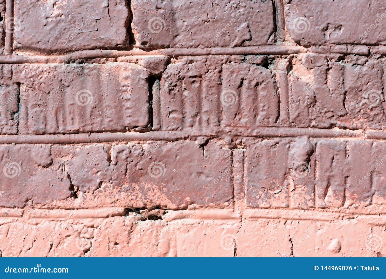 Painted Brick Wall Texture. Brick Wall Background Stock Photo - Image ...