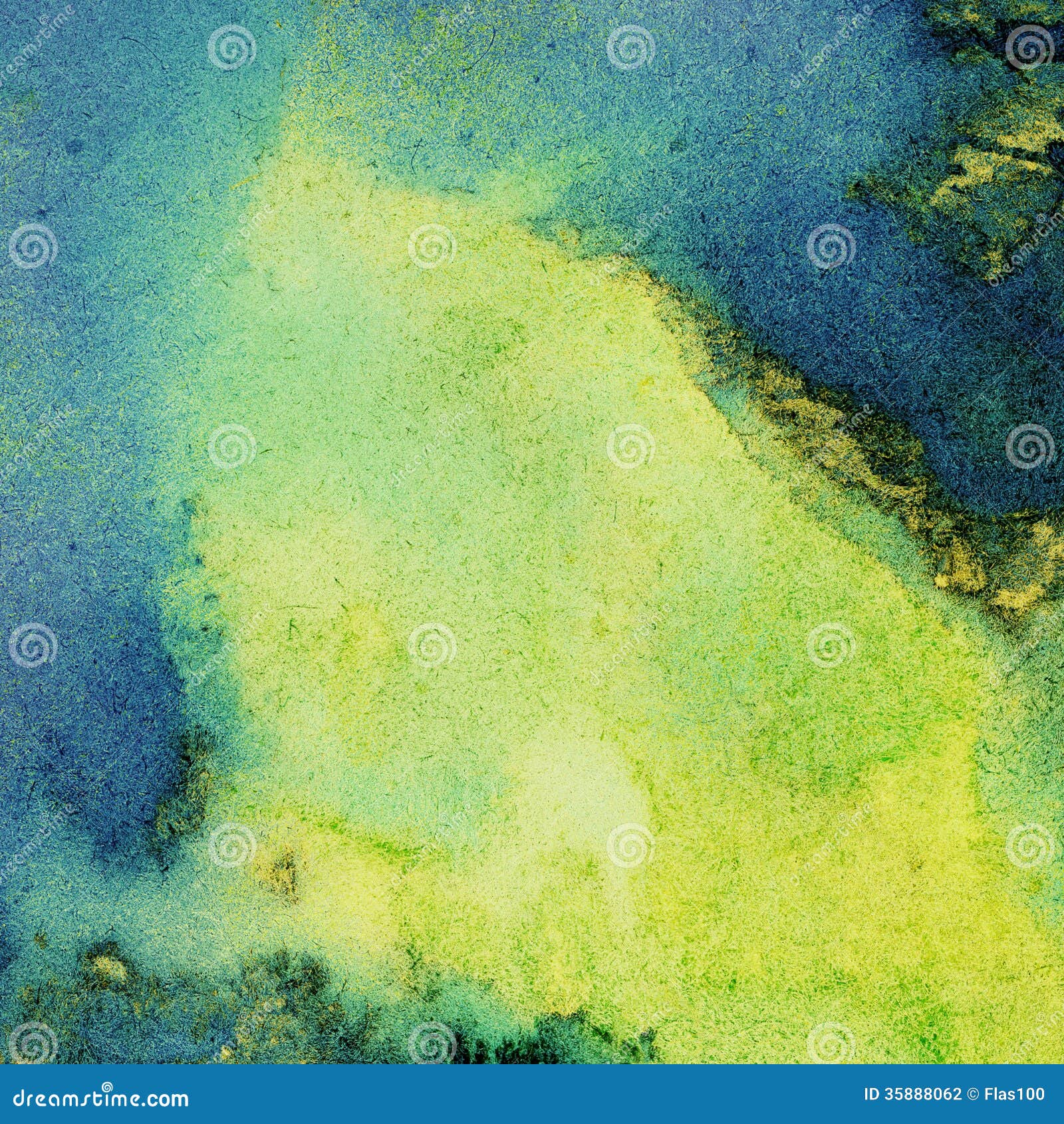 Painted Bright Watercolor Background Stock Illustration - Illustration ...