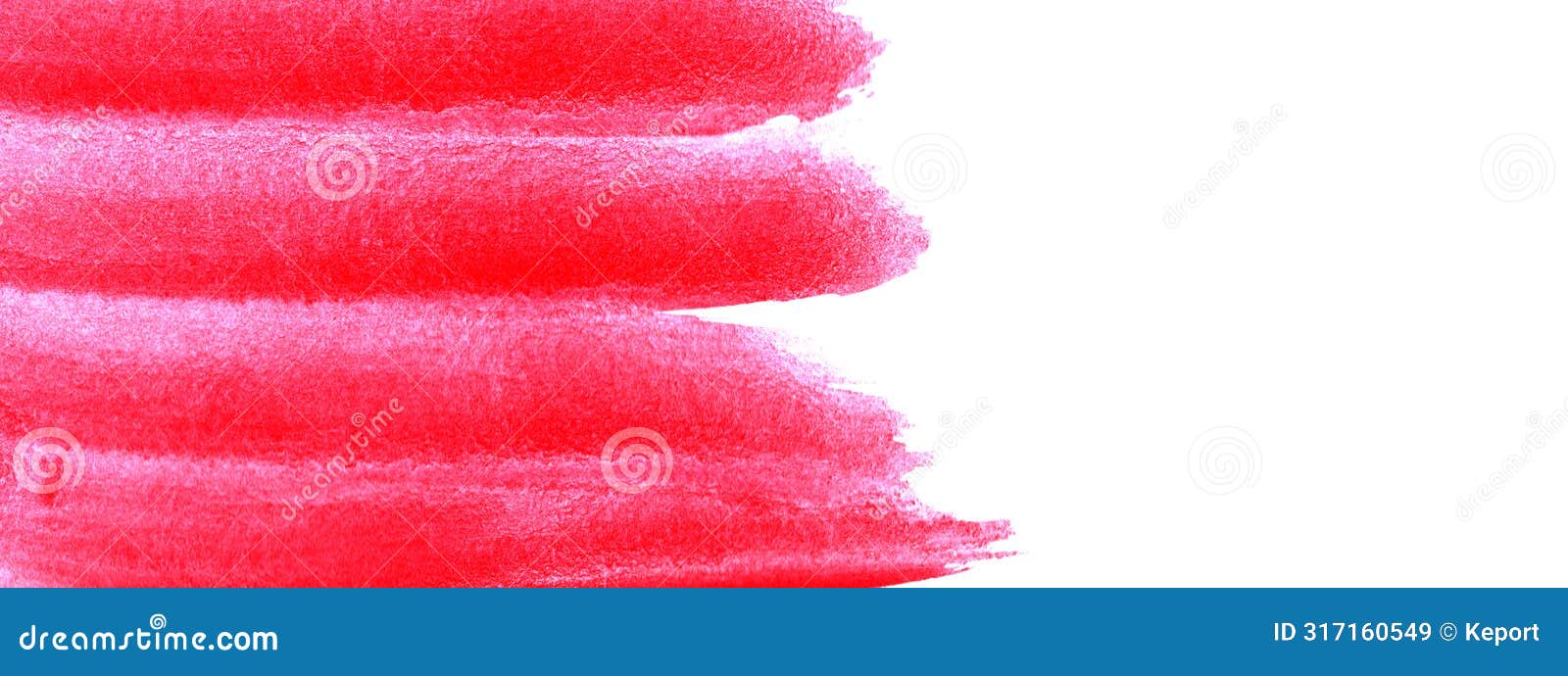 Half Painted Background Template with Dirty Red Color Stock ...