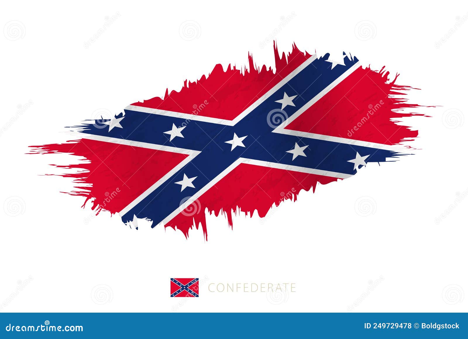 Confederate Waving Flag. Confederate State Flag Background Texture ...