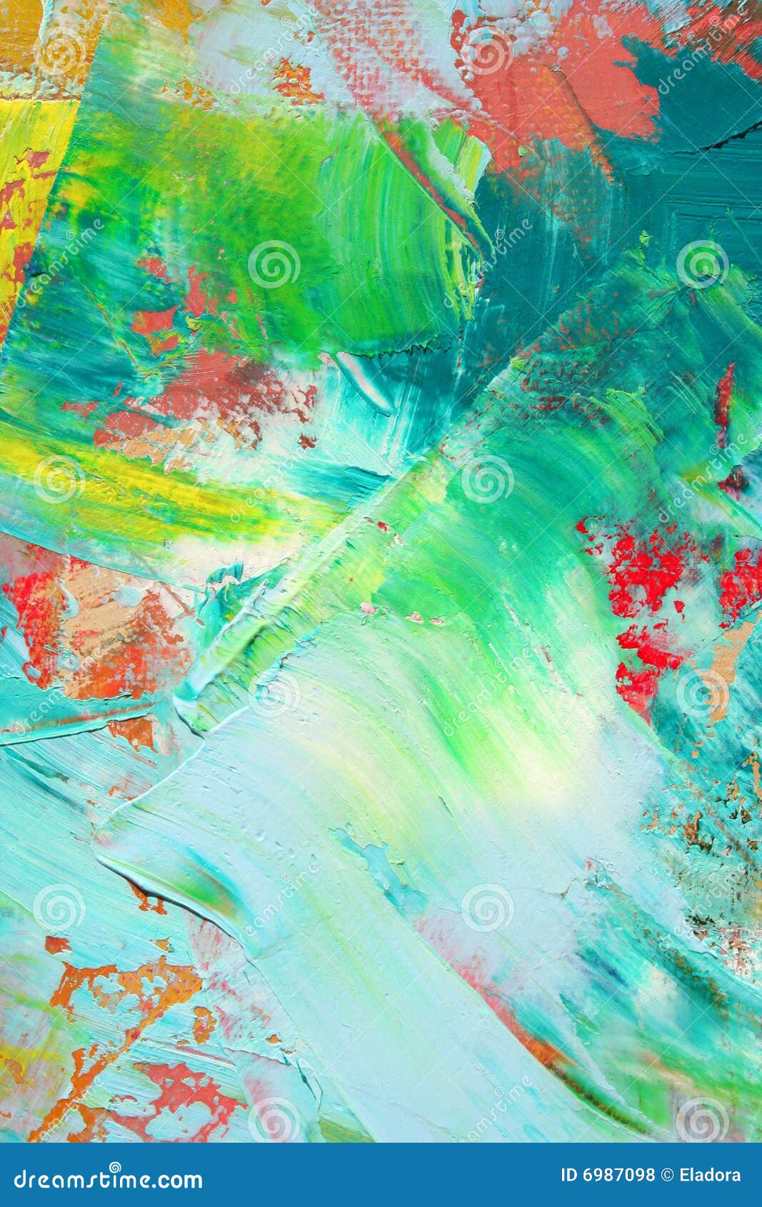 Painted Canvas As Background. Stock Photo - Image of abstract, canvas ...