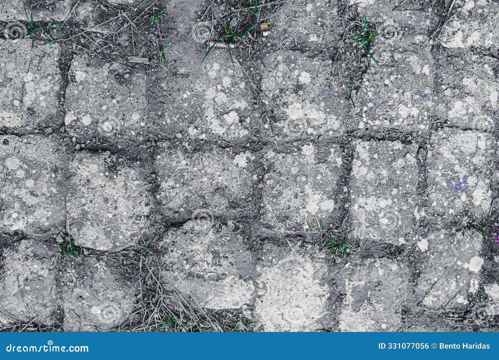 Painted Cobblestone Texture with Scattered Splashes and Splatters Stock ...