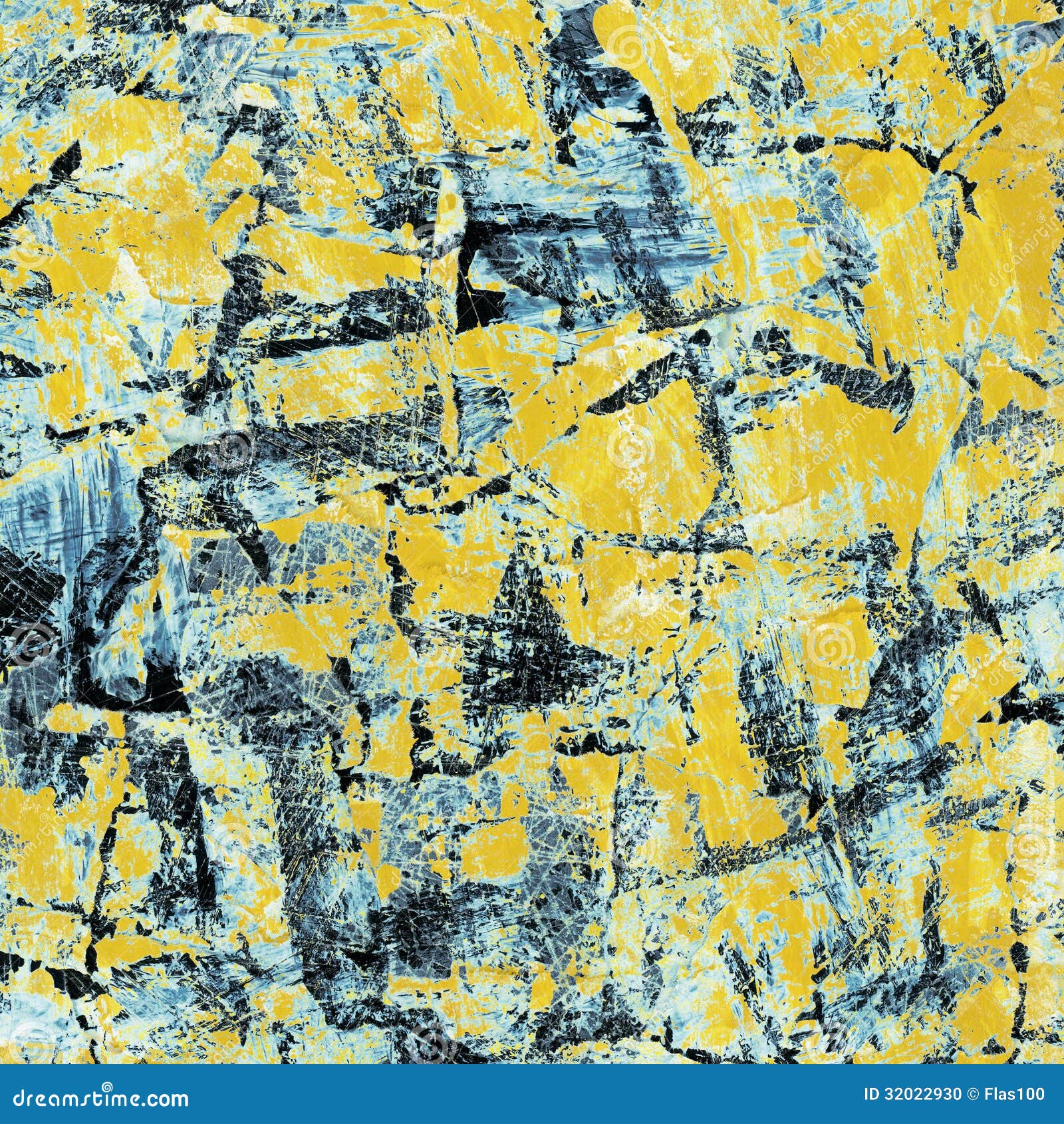 Painted Collage, Grunge Texture Stock Illustration - Illustration of ...