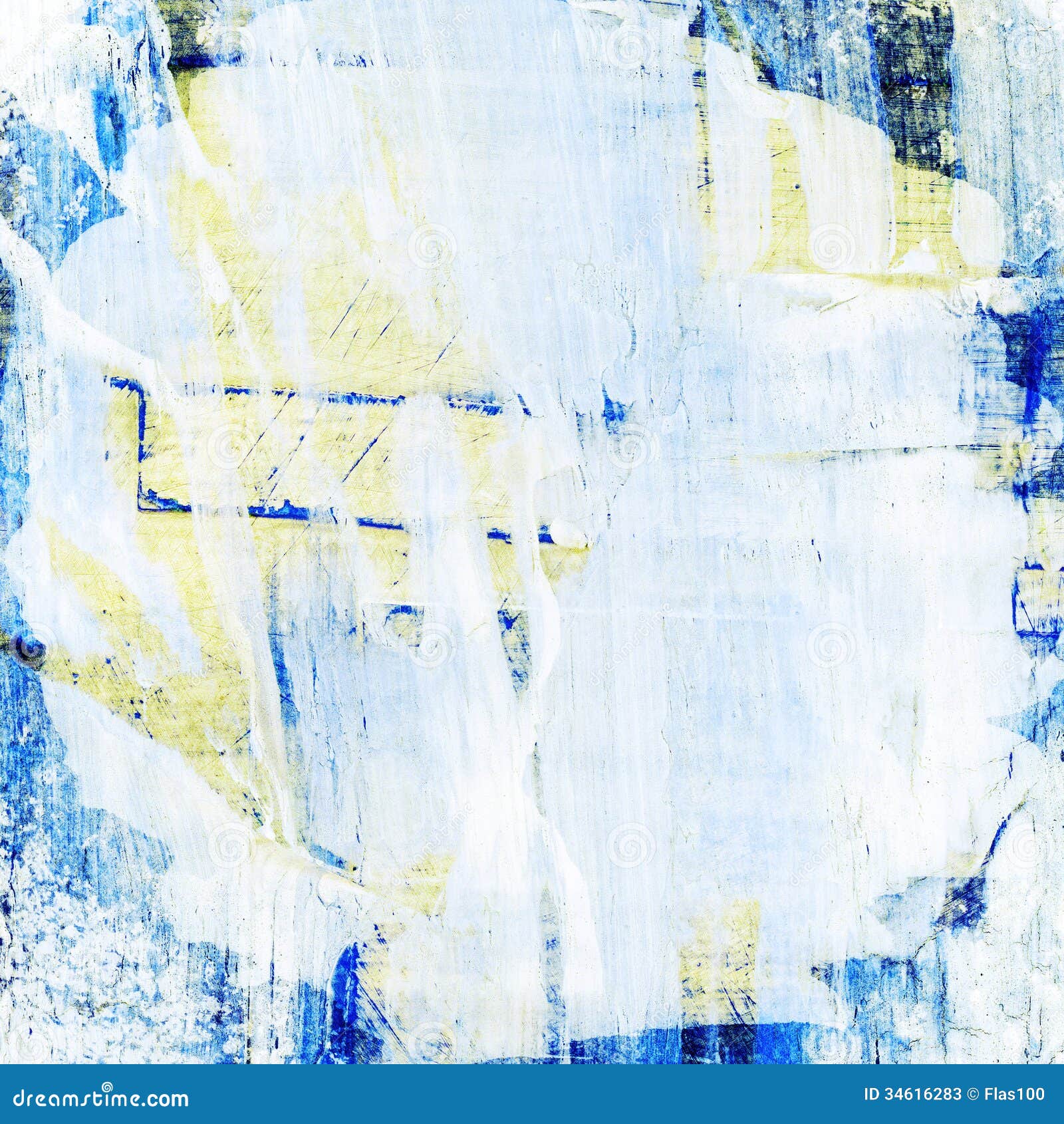 Painted Collage, Paper Texture. Stock Illustration - Illustration of ...