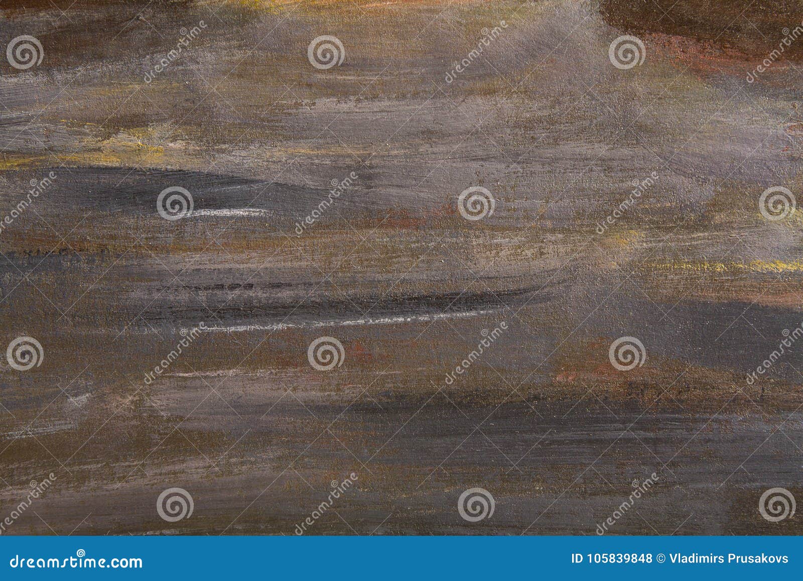 Painted Color Background Abstract Brown Paint Texture Stock Photo ...