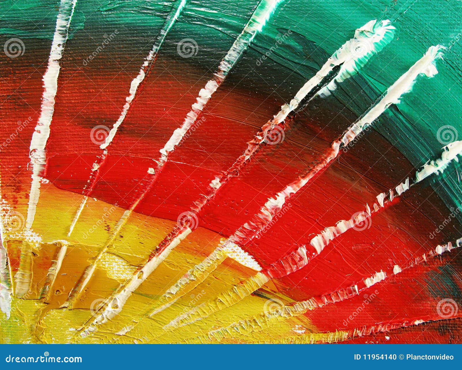 Painted colors stock photo. Image of acrylic, artistic - 11954140