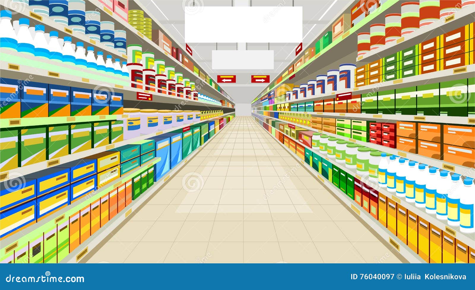 Premises. Cartoon Vector | CartoonDealer.com #6983325