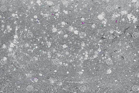 Painted Concrete Texture with White Splashs and Splatter Stock Image ...