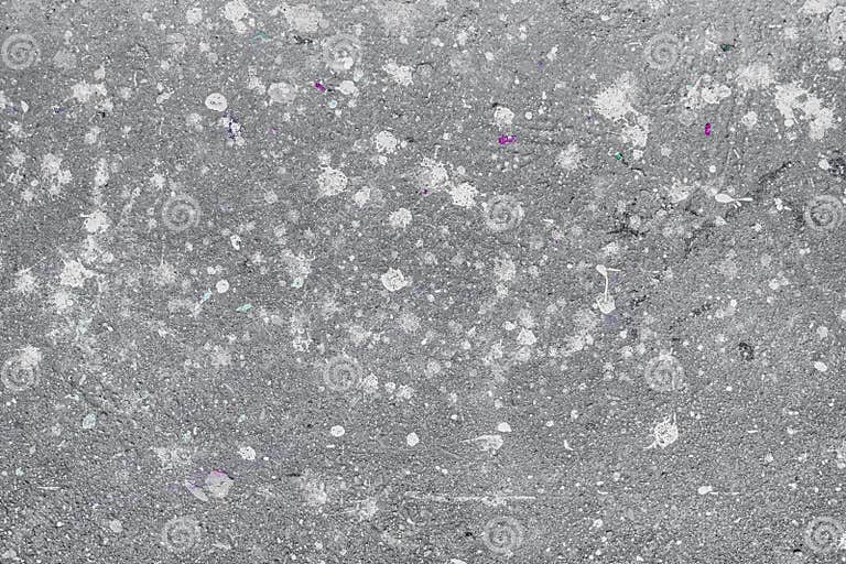 Painted Concrete Texture with White Splashs and Splatter Stock Image ...
