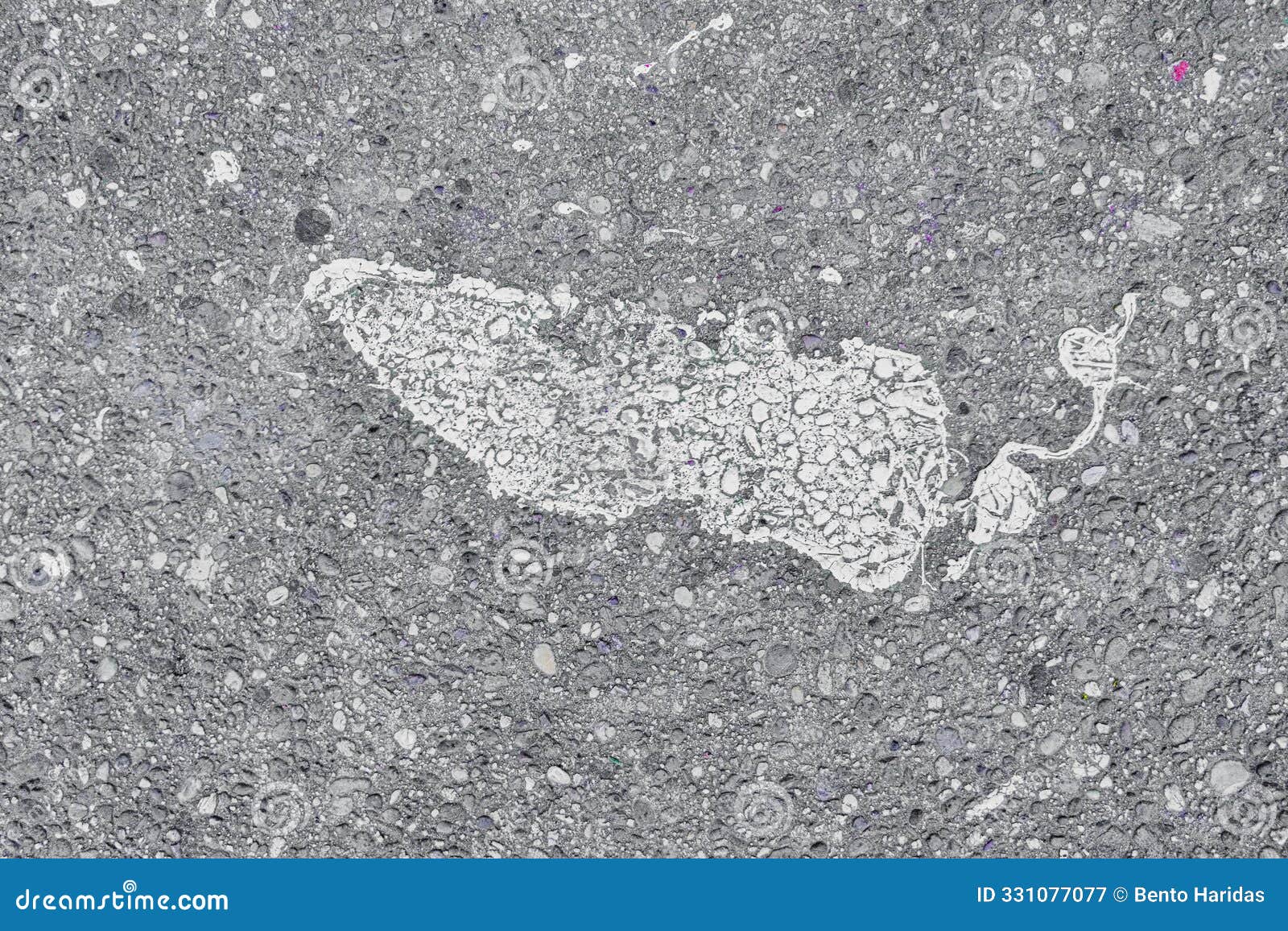 Painted Concrete Texture with White Splashs and Splatter Stock Image ...