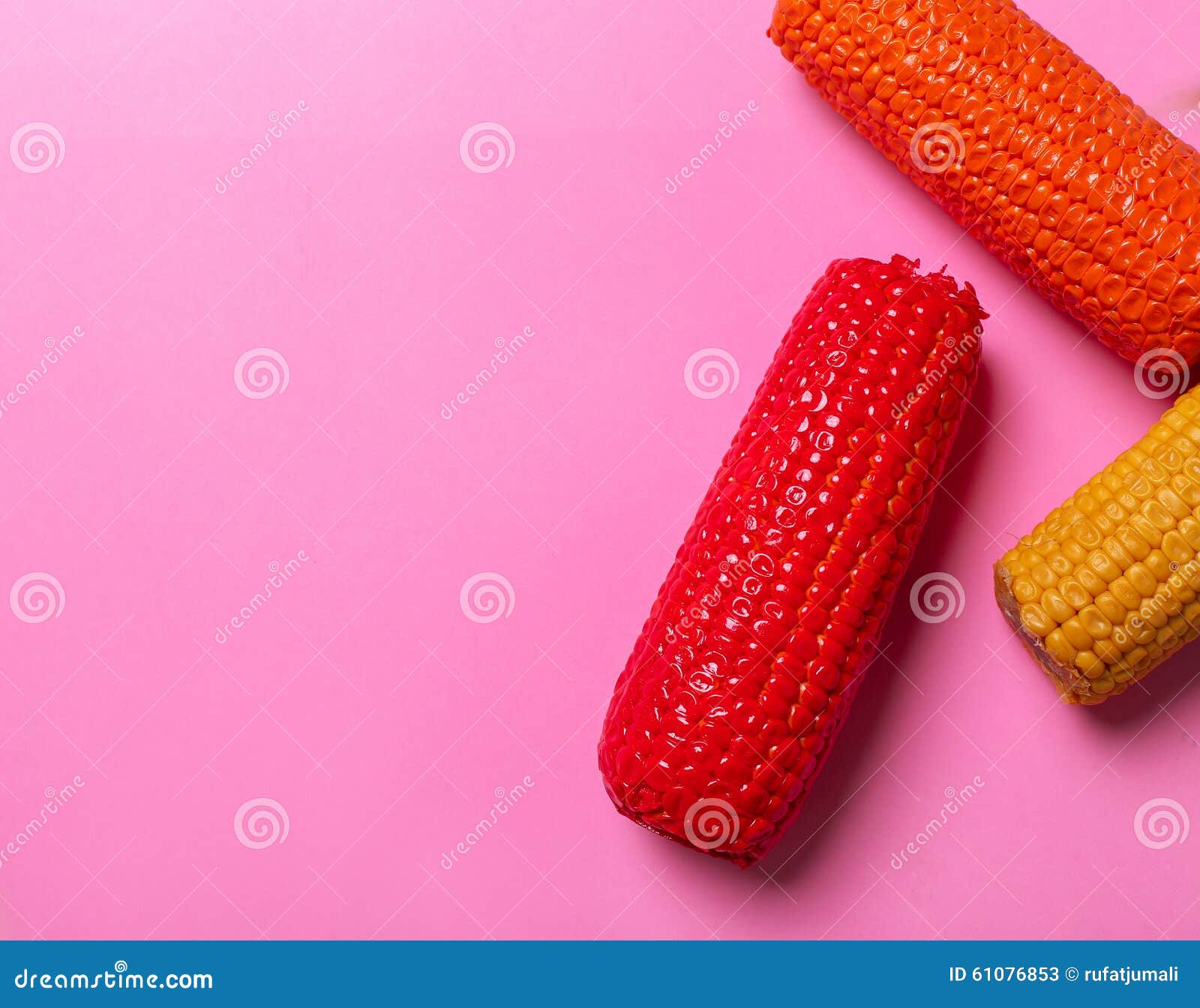 Painted corn stock image. Image of funky, freaky, grain - 61076853