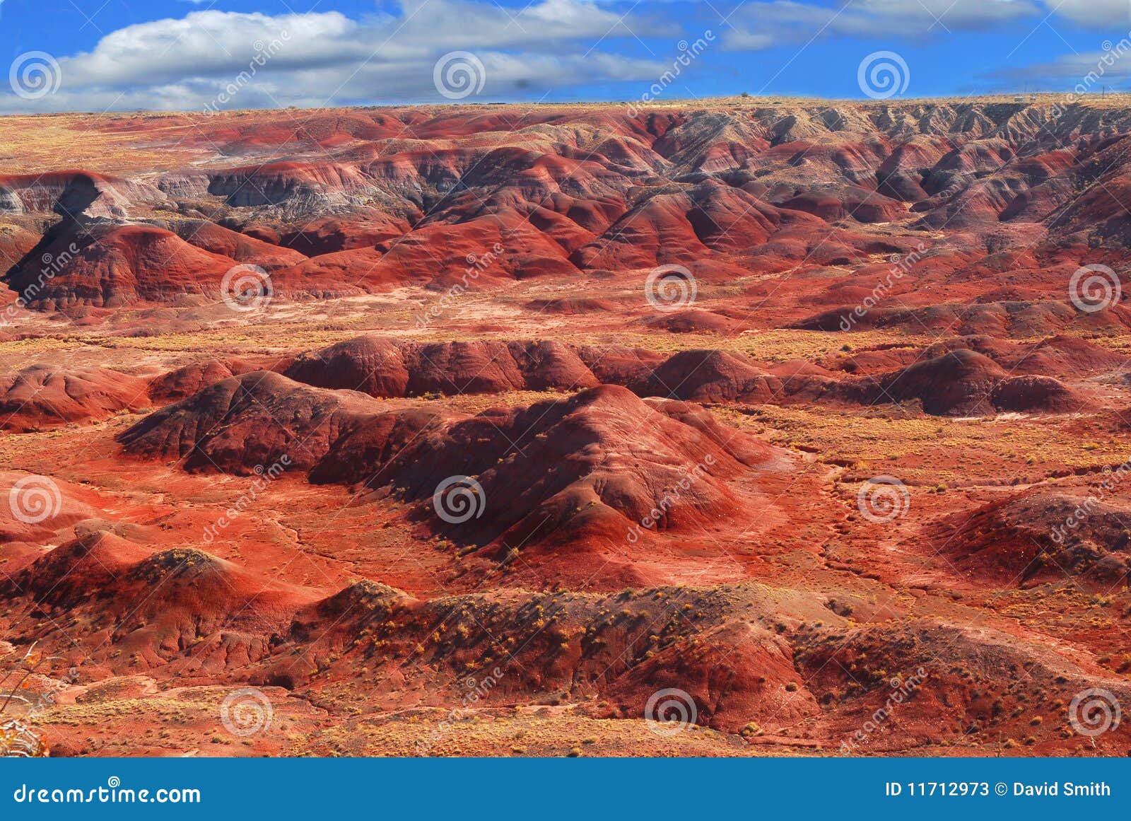 Painted Desert stock image. Image of cliff, national - 11712973