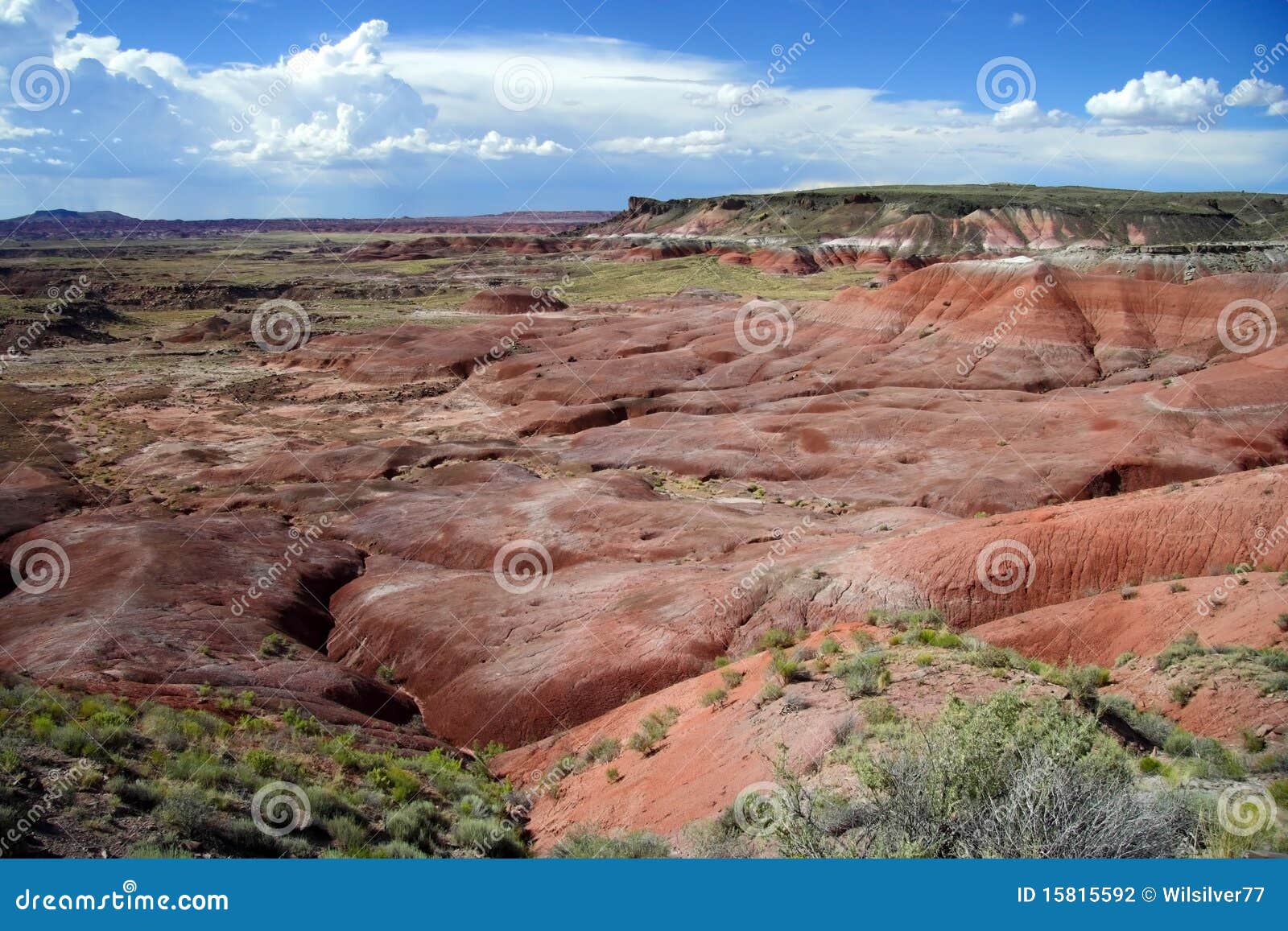 Painted Desert stock photo. Image of preserve, america - 15815592