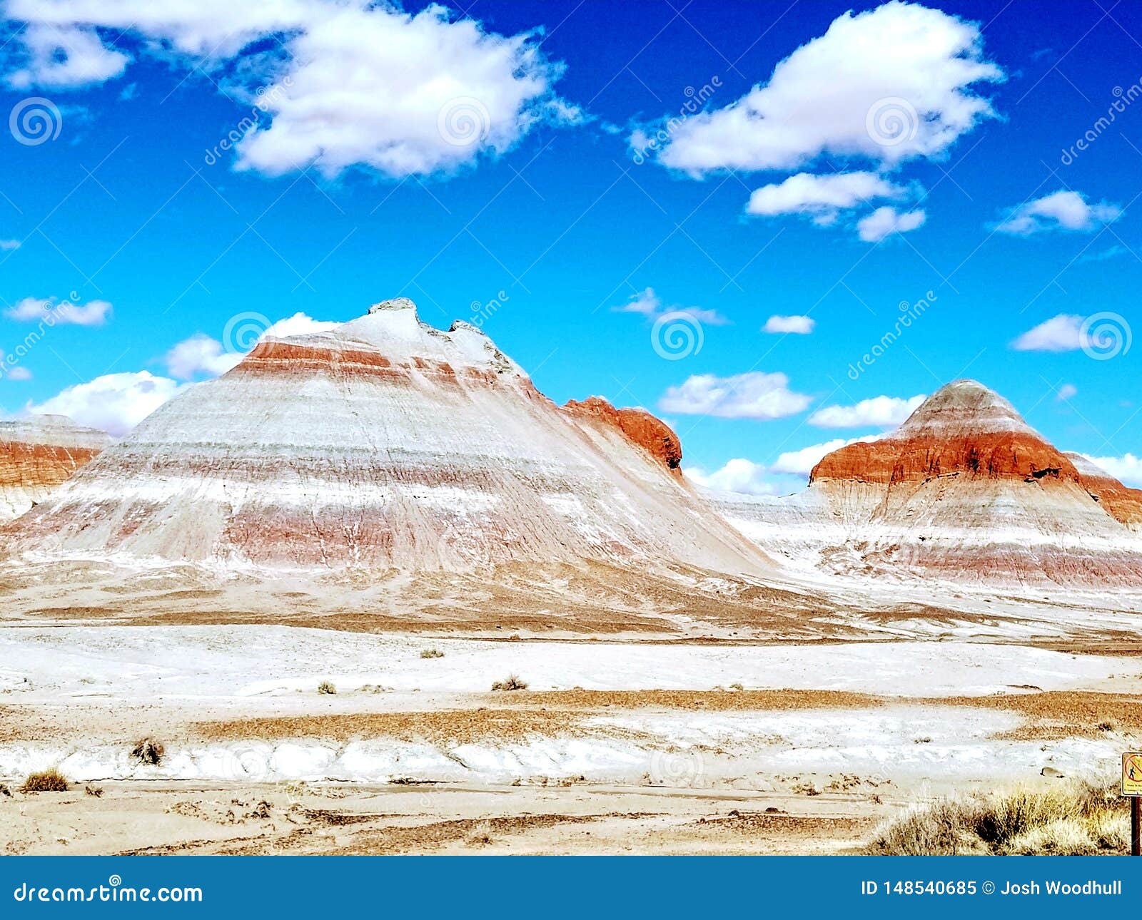 Painted desert Arizona stock image. Image of arizona - 148540685