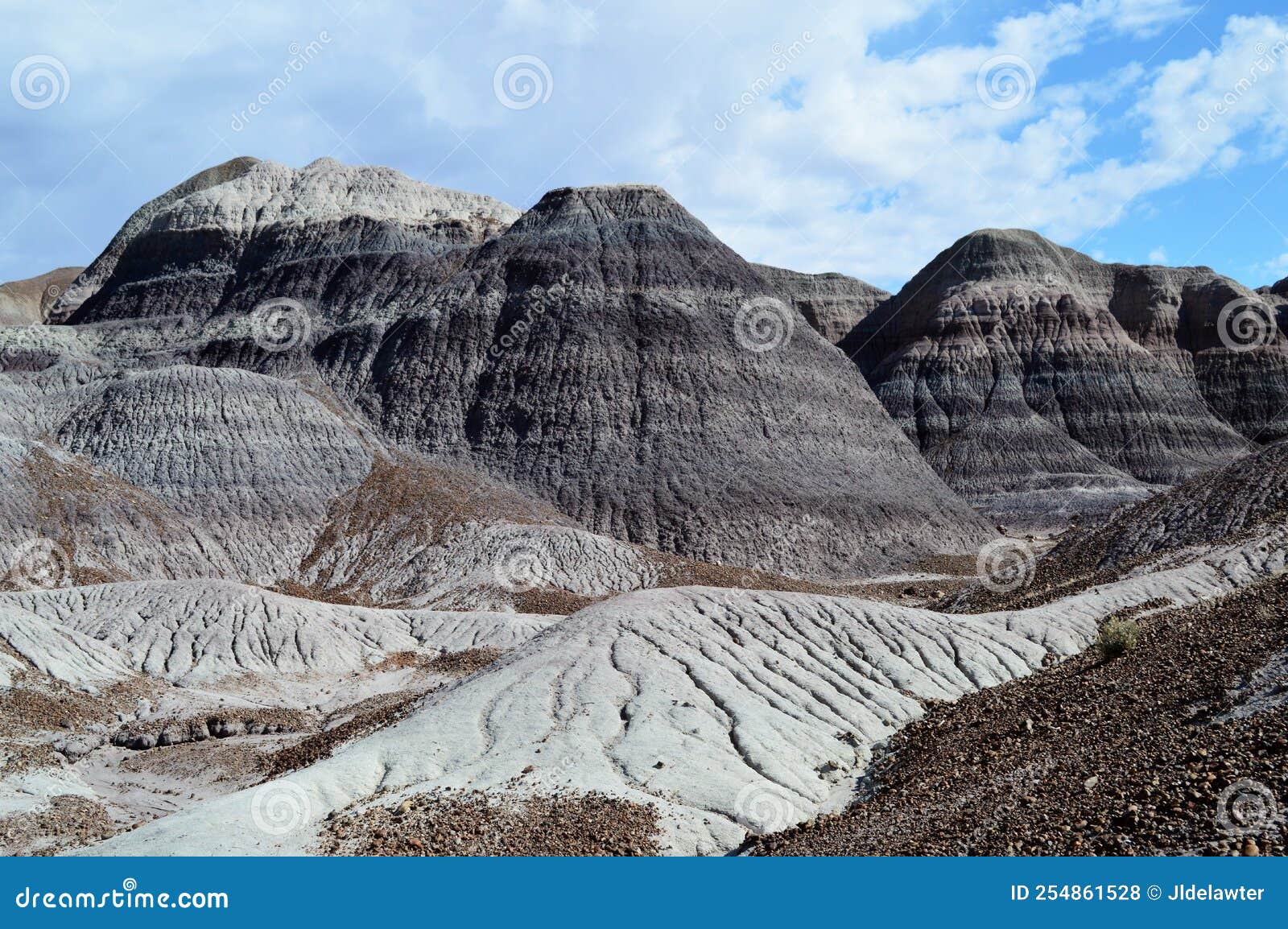 Painted Desert stock photo. Image of green, landscape - 254861528