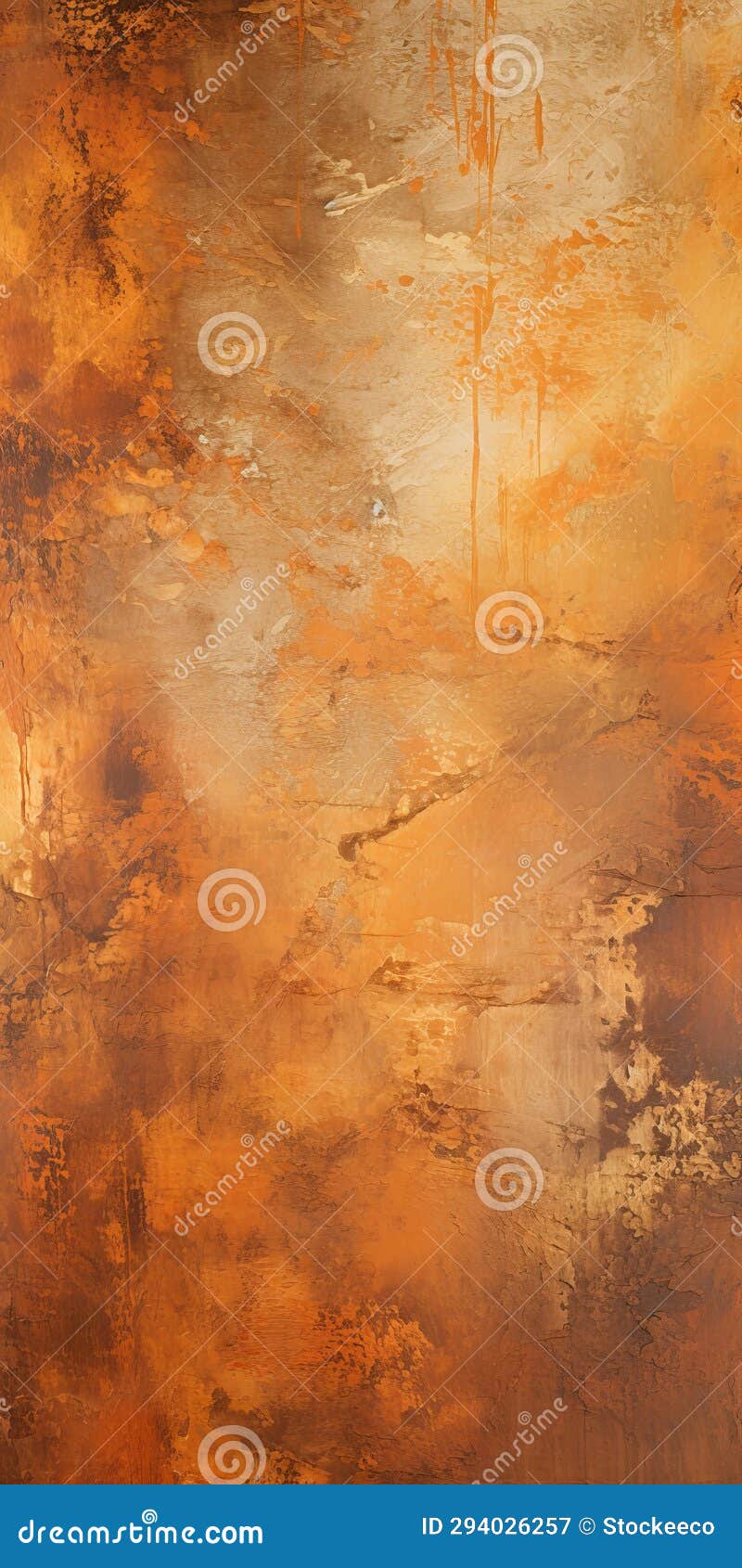 Abstract Rust and Rust: a Post-apocalyptic Renaissance Painting Stock ...