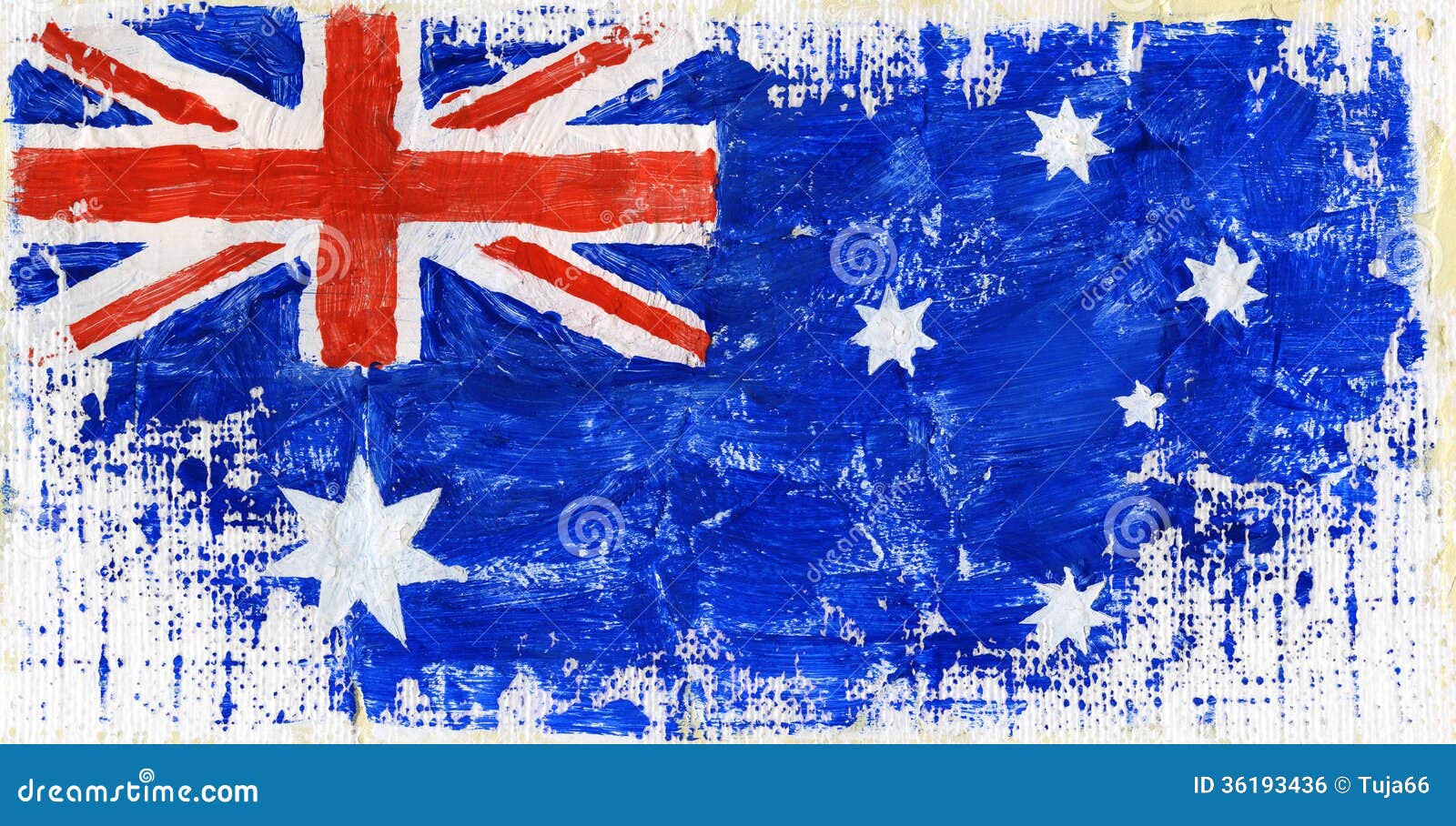 Painted flag stock photo. Image of acrylic, paper, frame - 36193436