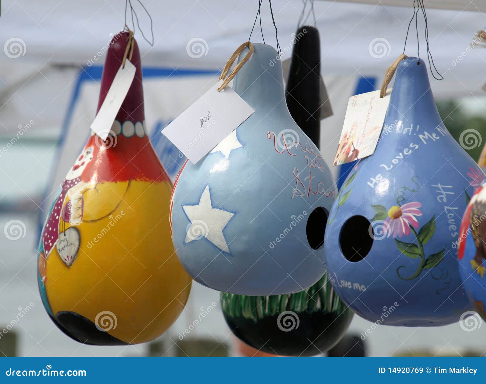 Painted gourds stock image. Image of colorful, gourd - 14920769