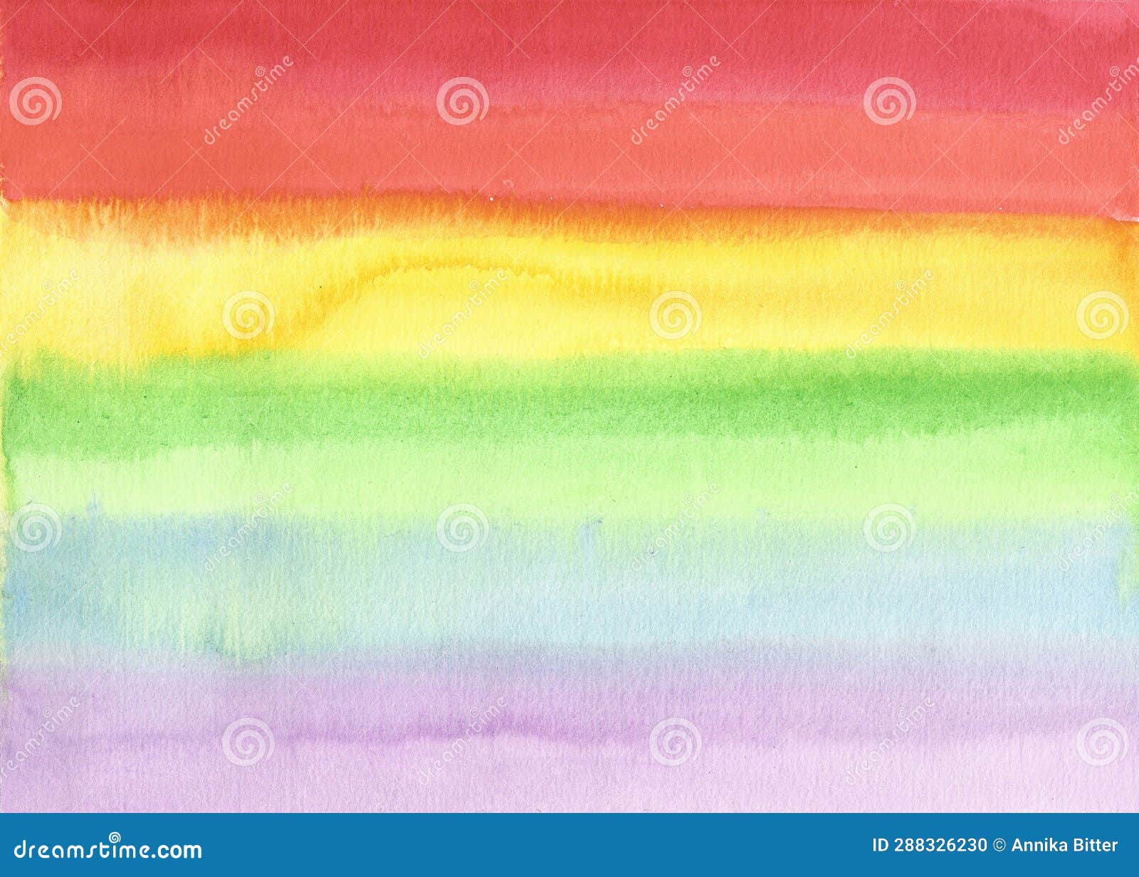 Painted Gradients in Rainbow Colors Stock Photo - Image of gradients ...