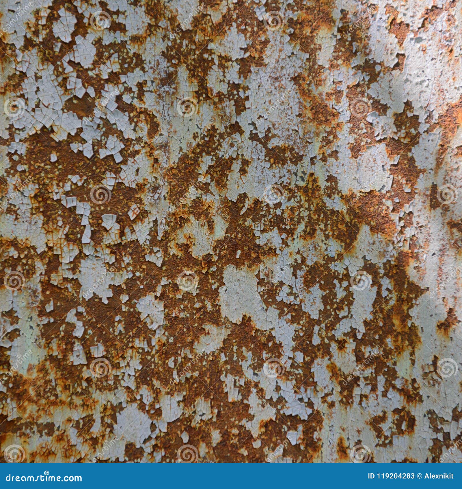 Metal Surface with Rusty Spots Stock Image - Image of background, color ...