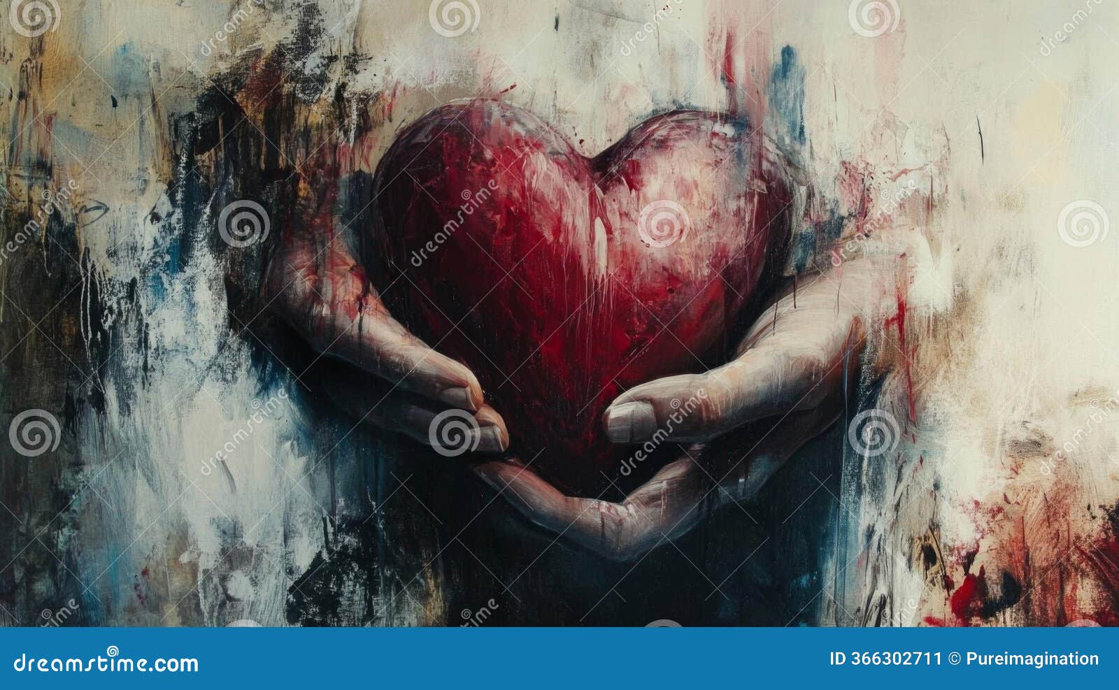 Compassion Emotion Line Icon, Outline Symbol, Vector Illustration ...