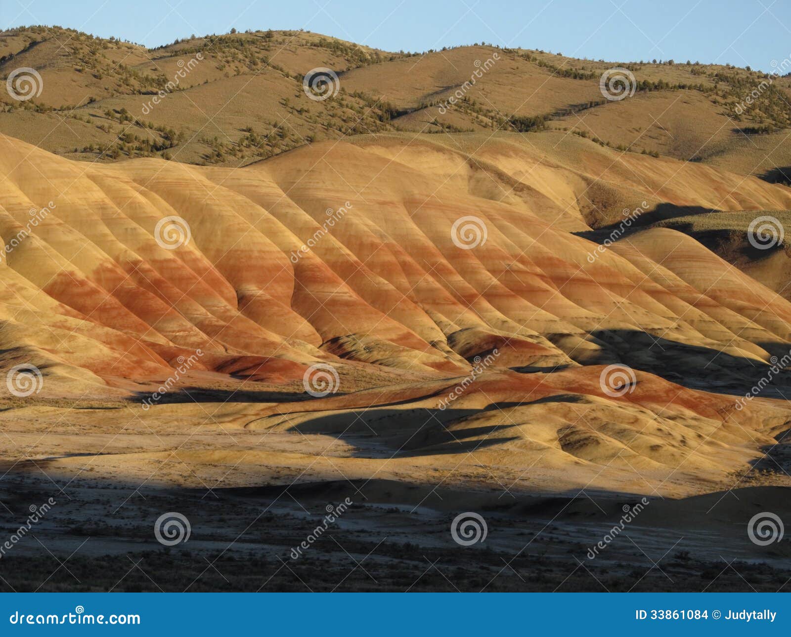 Painted Hills stock photo. Image of northwest, desert - 33861084