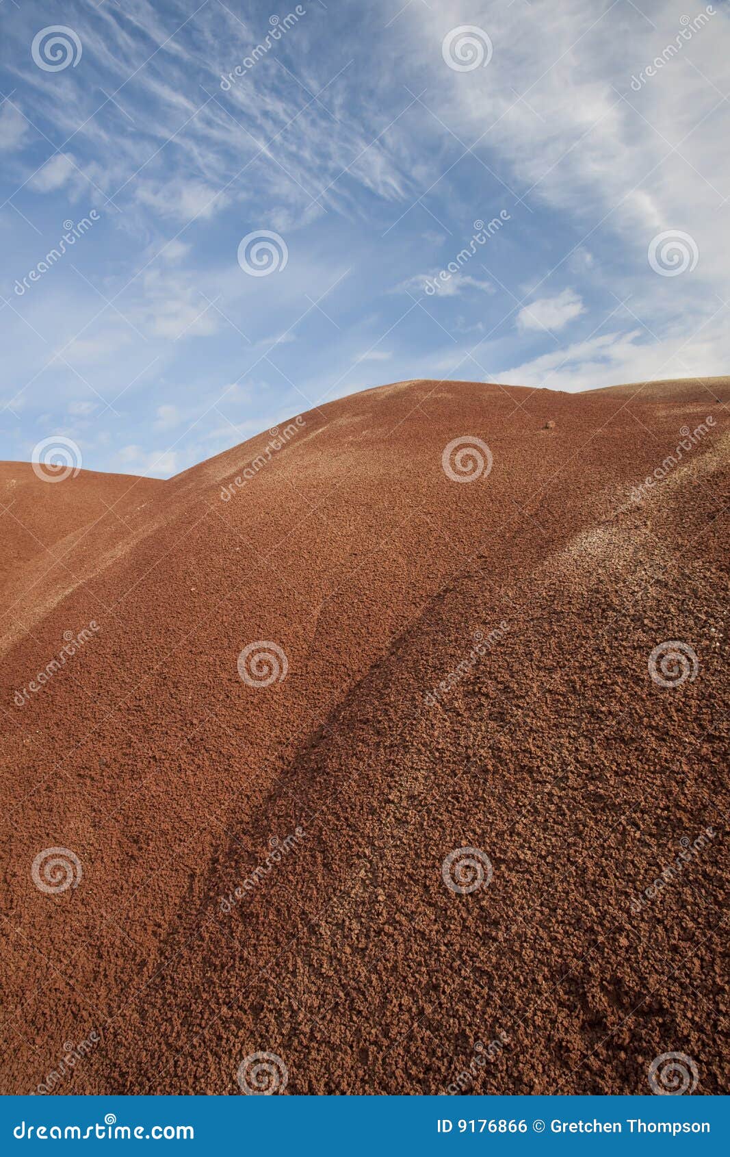 Painted Hills Texture stock photo. Image of scenic, fragile - 9176866
