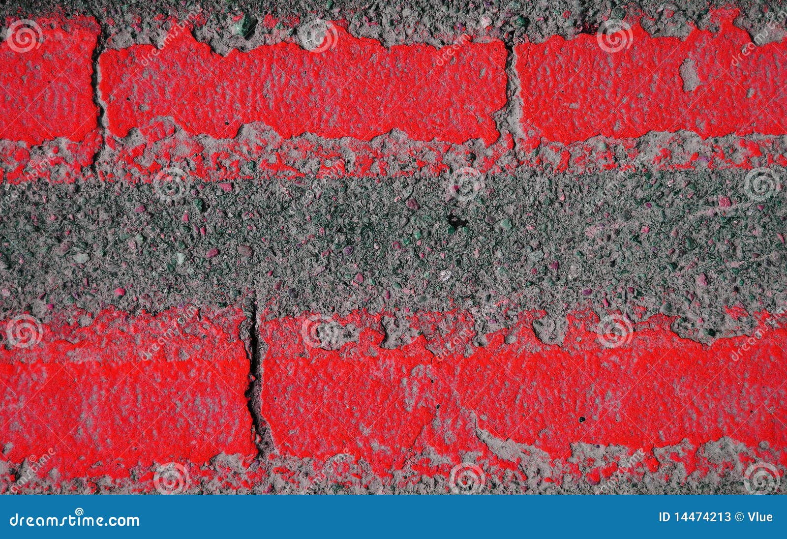 Painted lines on road stock image. Image of abstract - 14474213