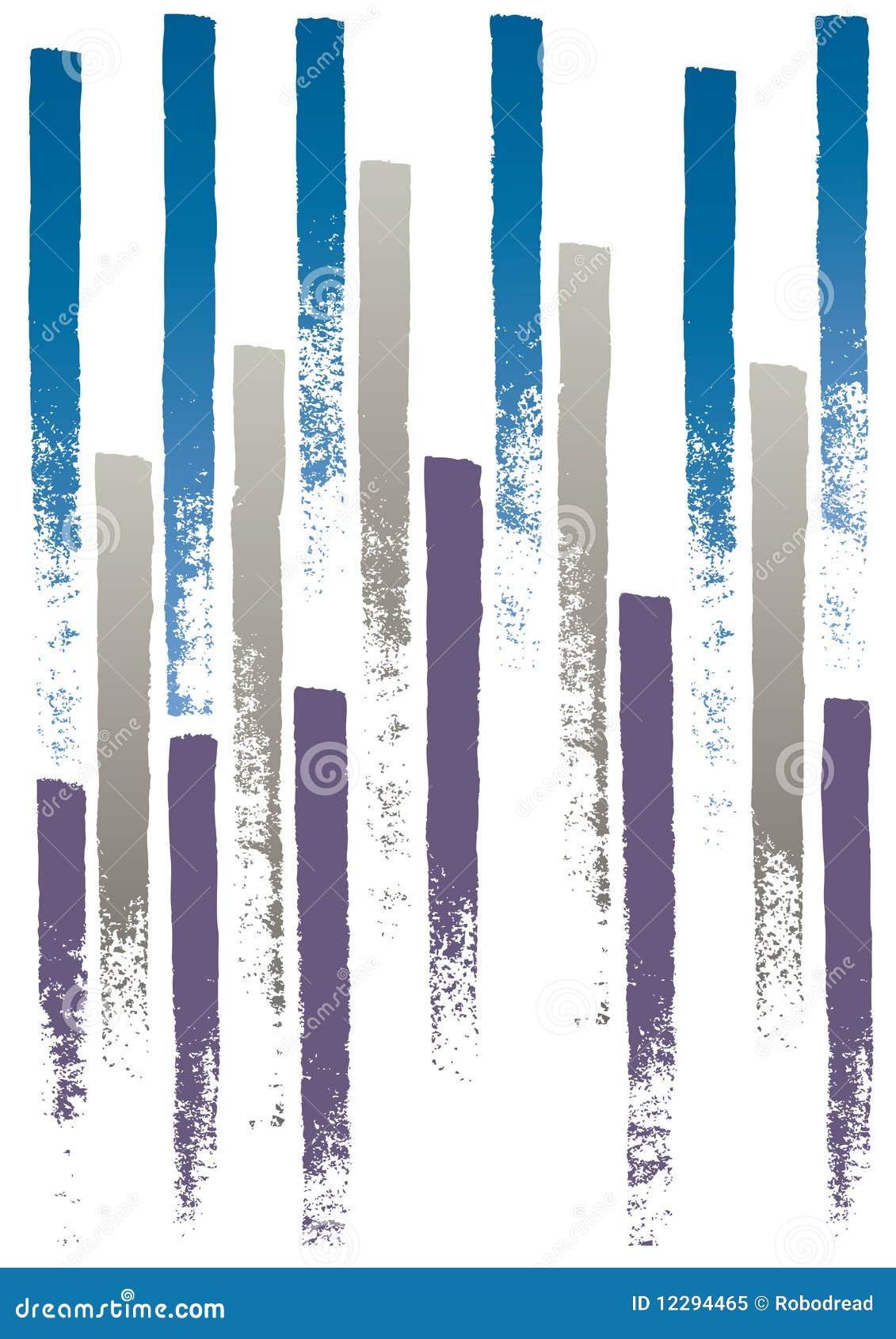 Painted lines (vector) stock vector. Illustration of psychedelic - 12294465