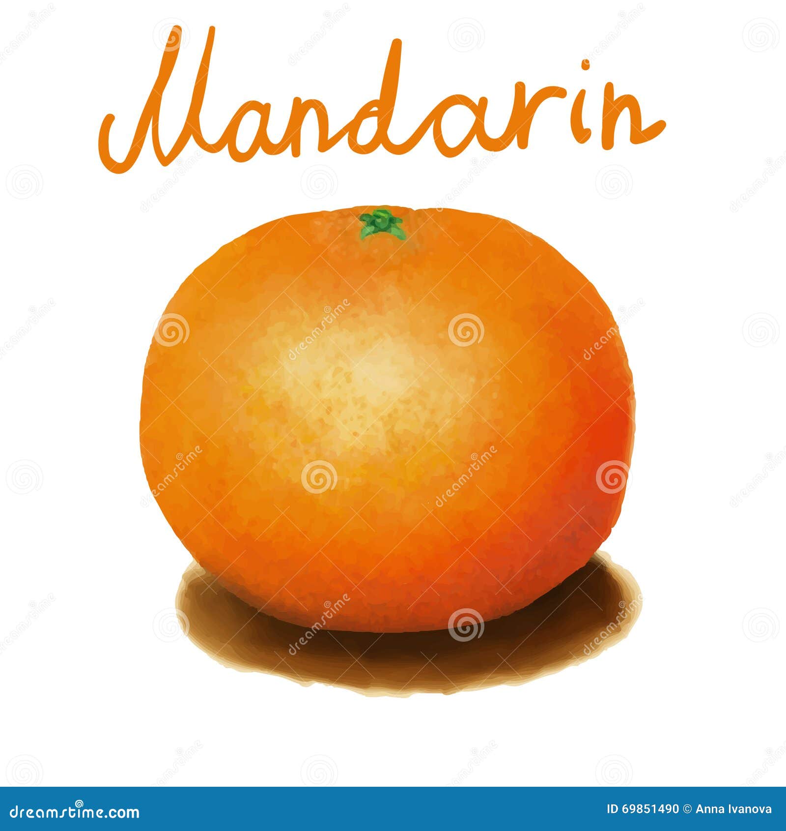 Mandarin Transparent Icon. Mandarin Symbol Design From ...