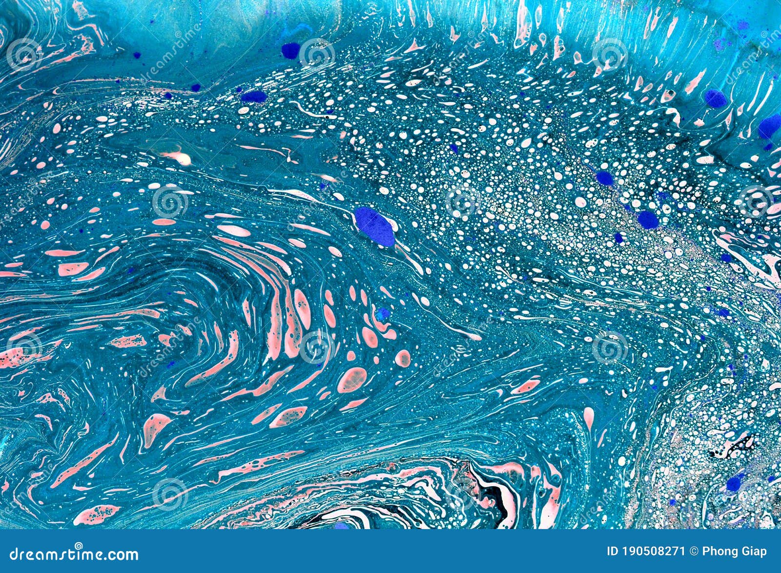 Painted marble texture. stock image. Image of flat, granite - 190508271