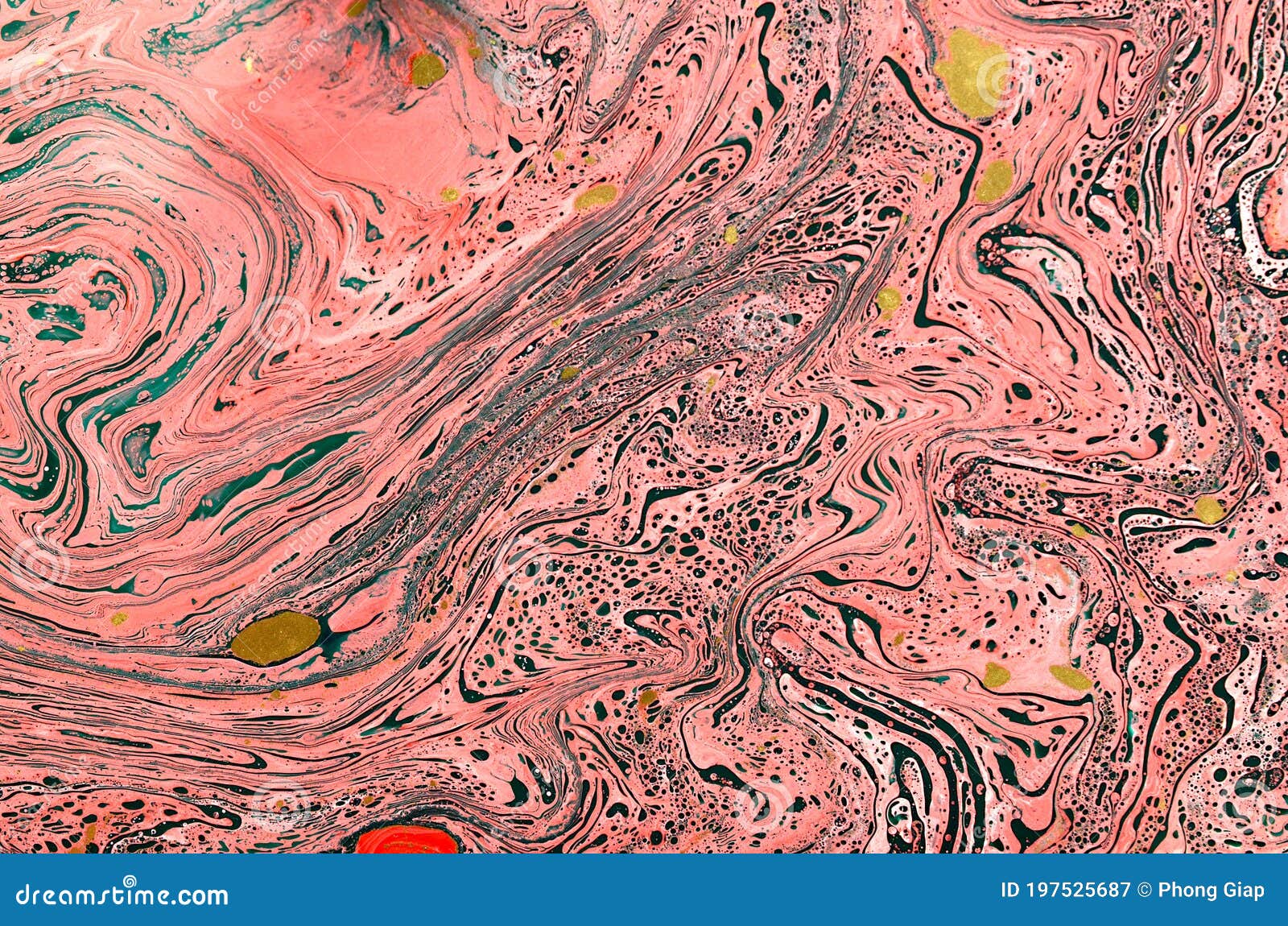 Painted marble texture. stock image. Image of pattern - 197525687